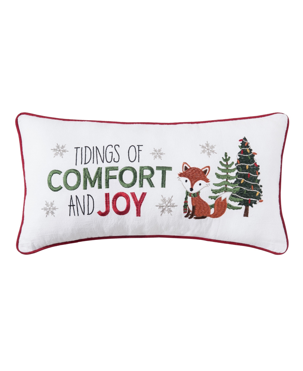 Click here for C&F Home Woodland Fox Pine Trees Comfort & Joy Acc... prices