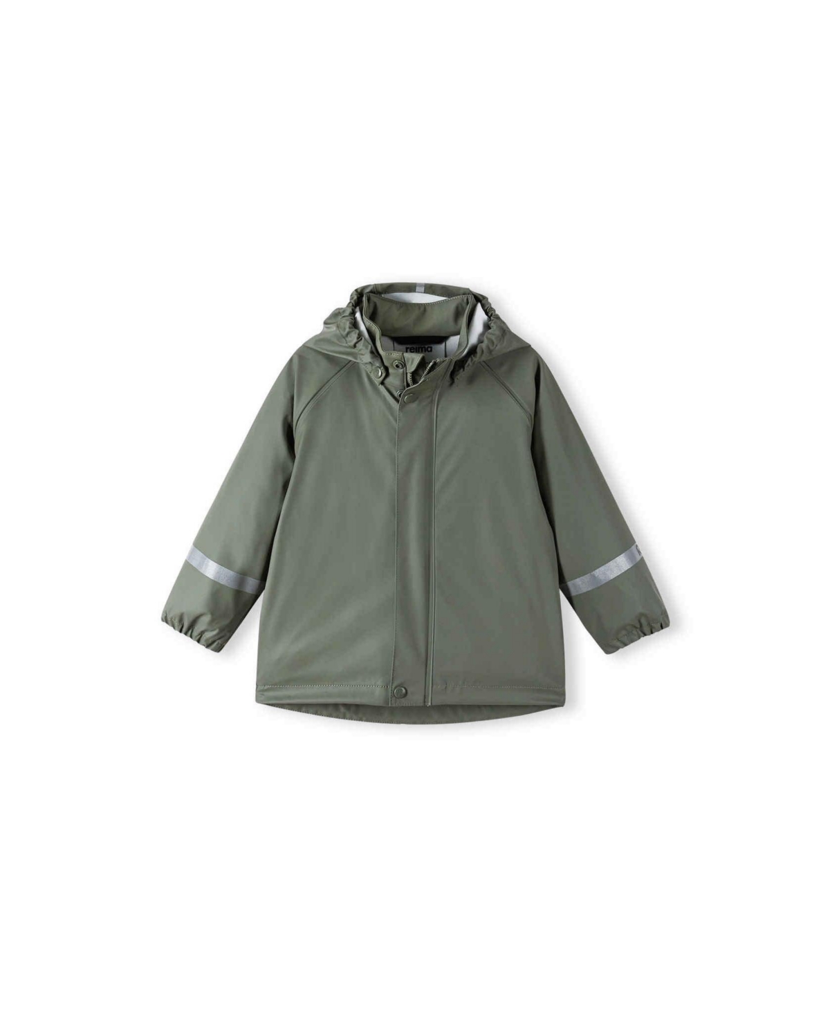 Click here for Reima Baby Lampi Raincoat - Greyish green prices