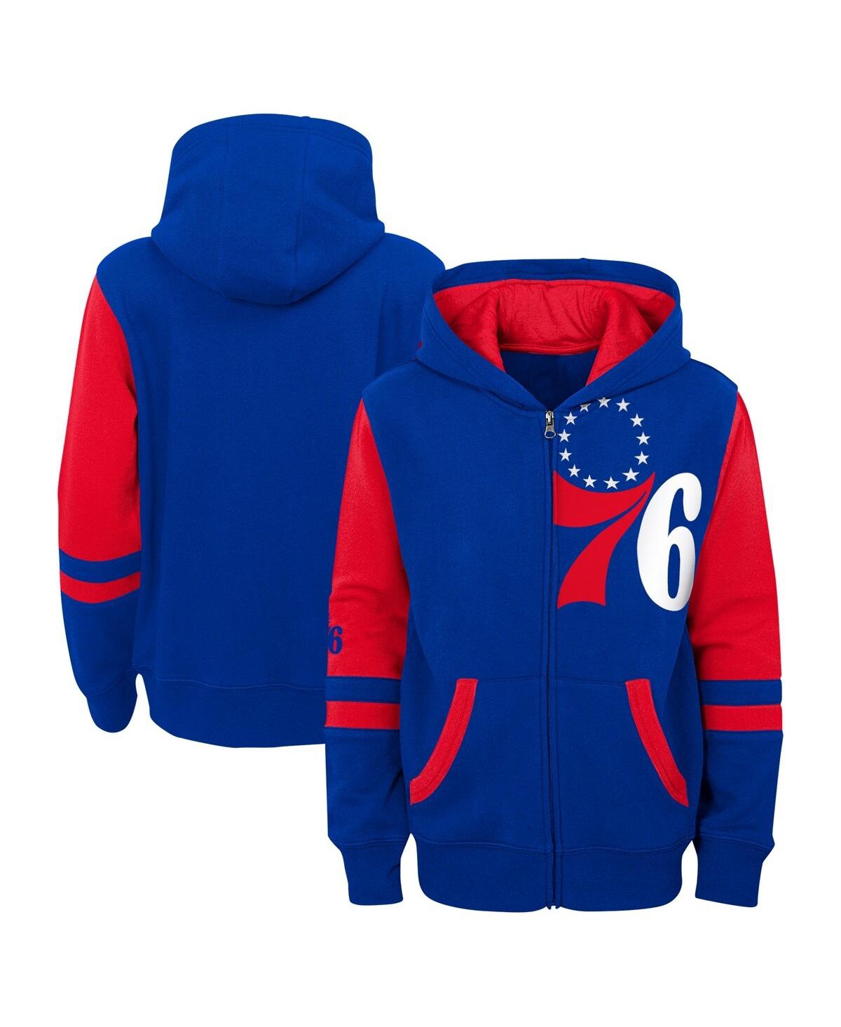 Click here for Outerstuff Preschool Royal Philadelphia 76ers Stra... prices