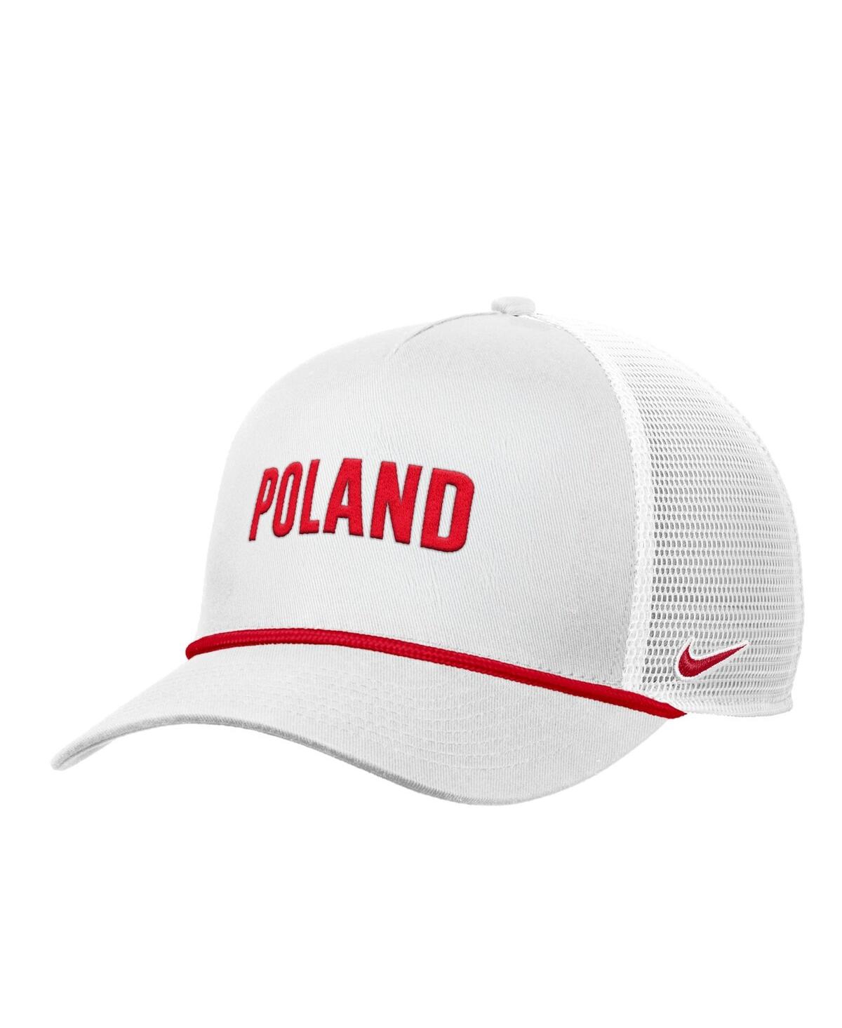 Click here for Nike Mens White Poland National Team Rise Rope Tru... prices