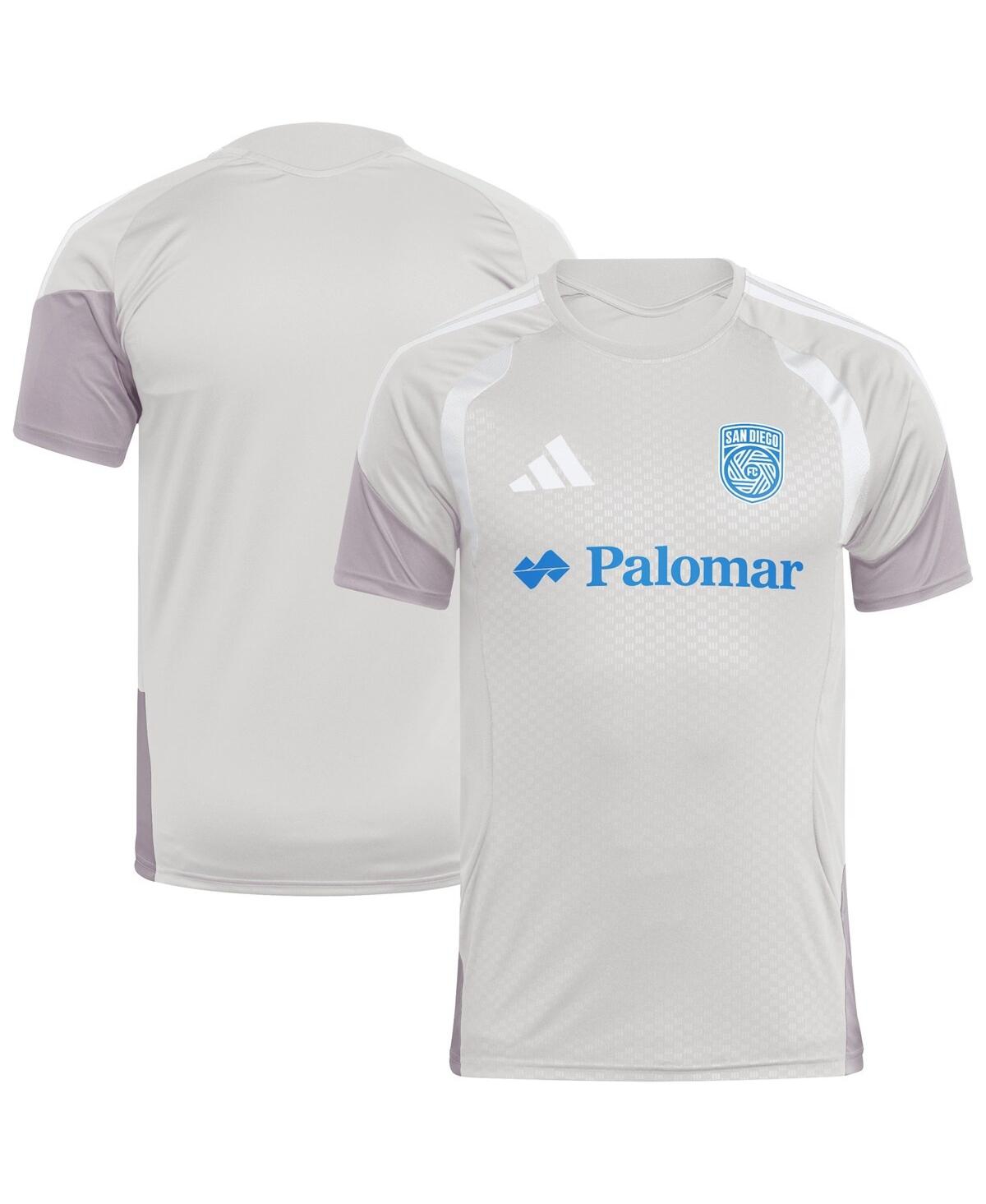 Click here for Adidas Mens Silver San Diego Fc 2026 Competition T... prices