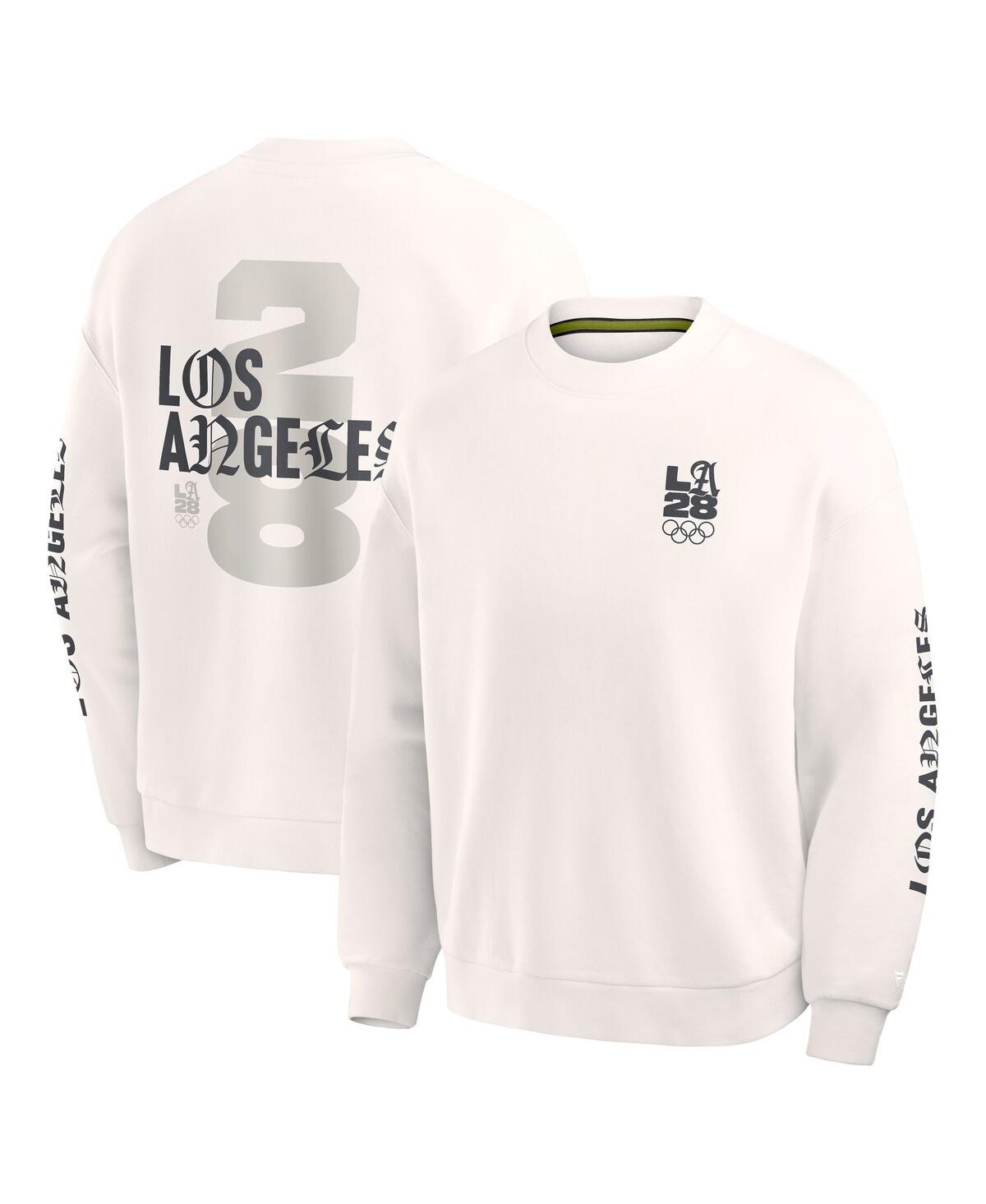 Click here for Fanatics Mens Cream LA28 Summer Olympics Oversized... prices