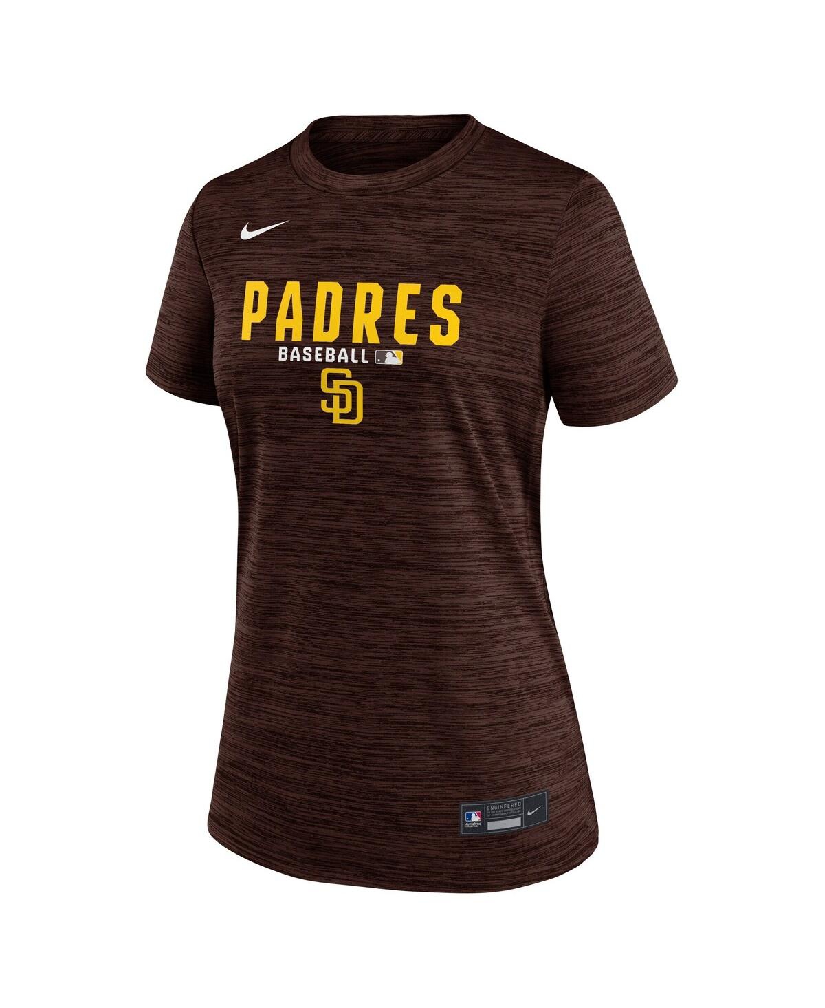 Click here for Nike Womens Brown San Diego Padres Authentic Colle... prices
