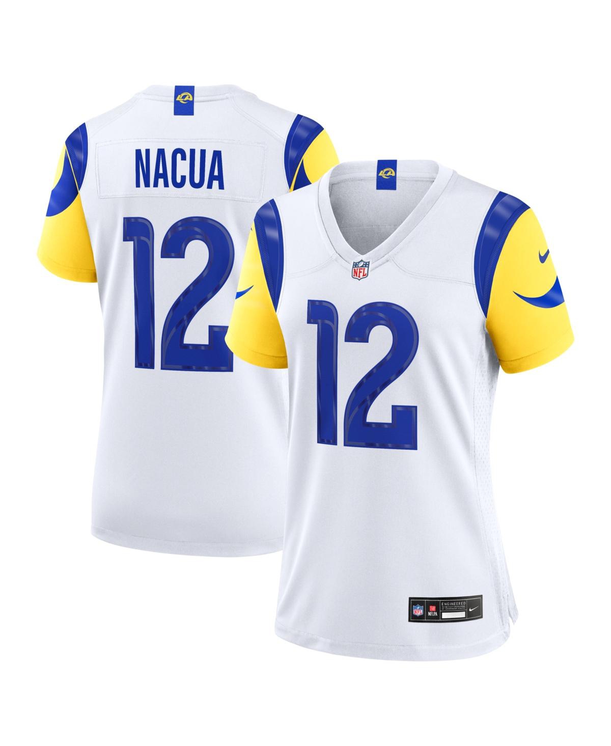 Click here for Nike Womens Puka Nacua White Los Angeles Rams Game... prices