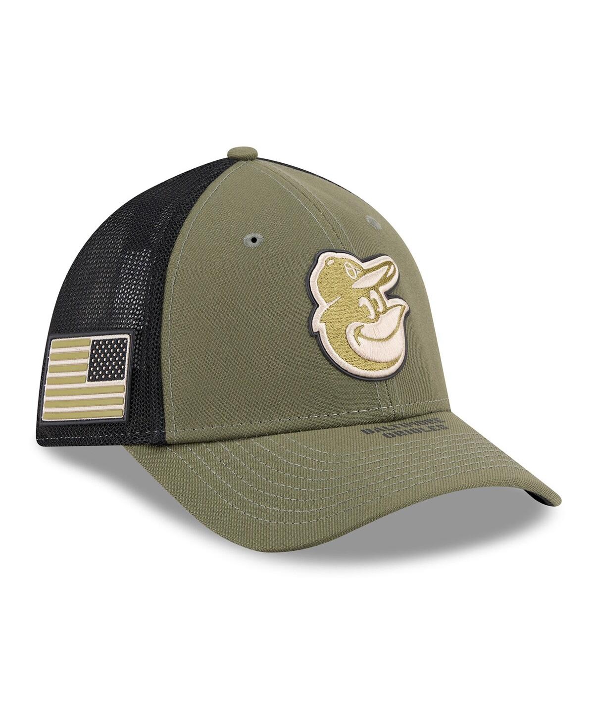 Click here for New Era Mens Olive Baltimore Orioles 2026 Armed Fo... prices