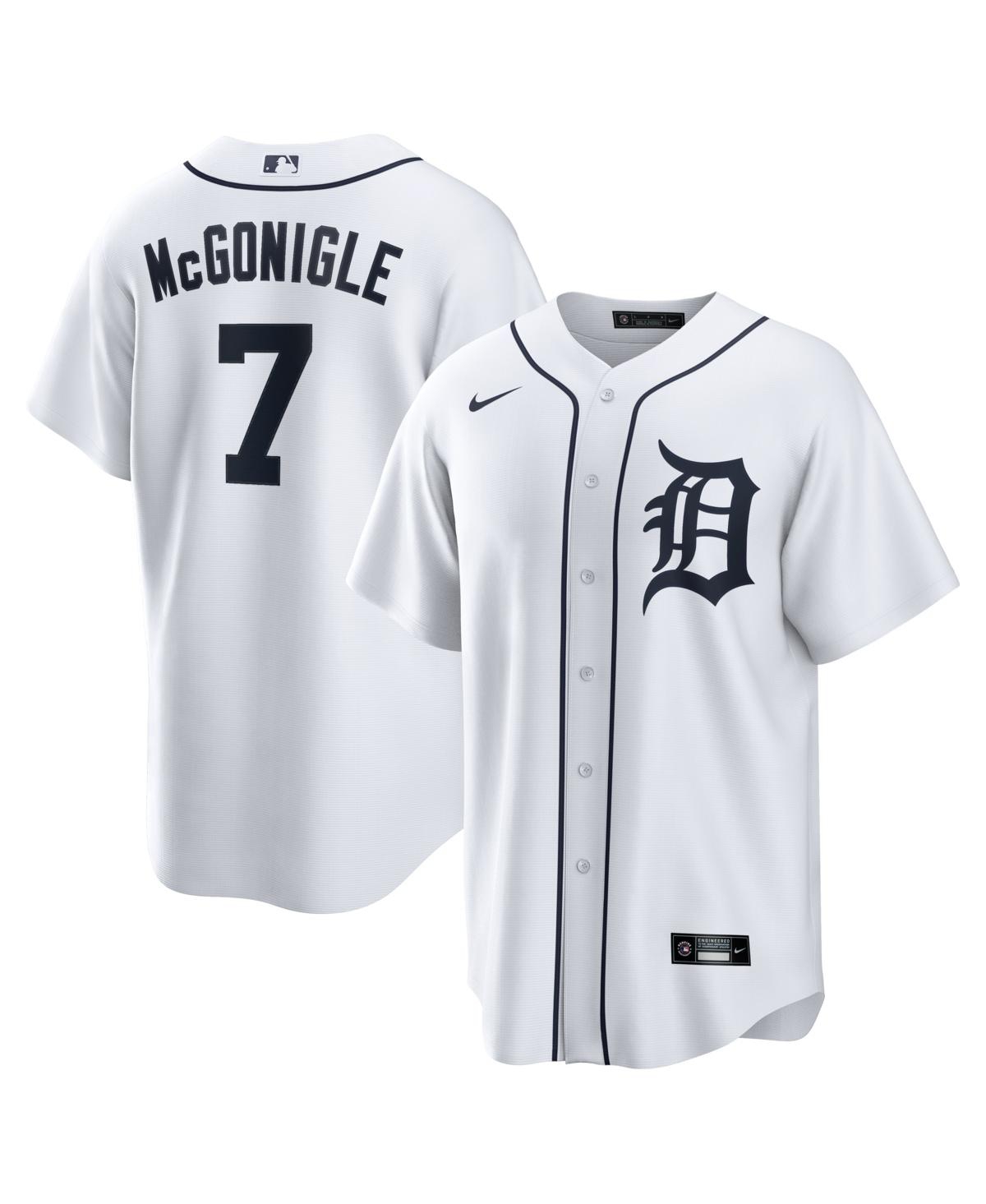 Click here for Nike Mens Kevin McGonigle White Detroit Tigers Hom... prices