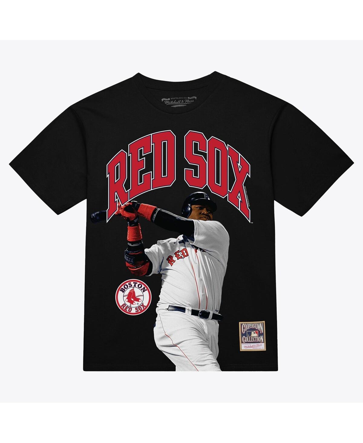 Click here for Mitchell & Ness Mens David Ortiz Black Boston Red... prices