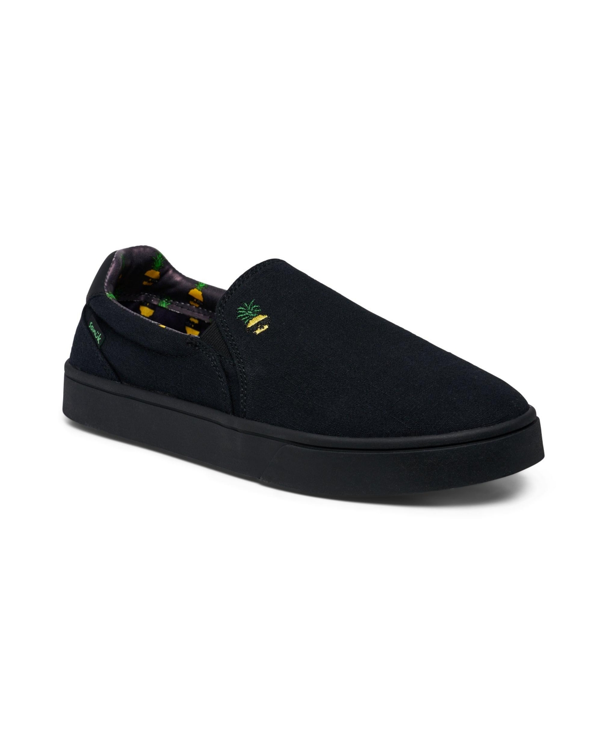 Click here for Sanuk Mens Hava Slip On Shoe - Black ben gravy prices