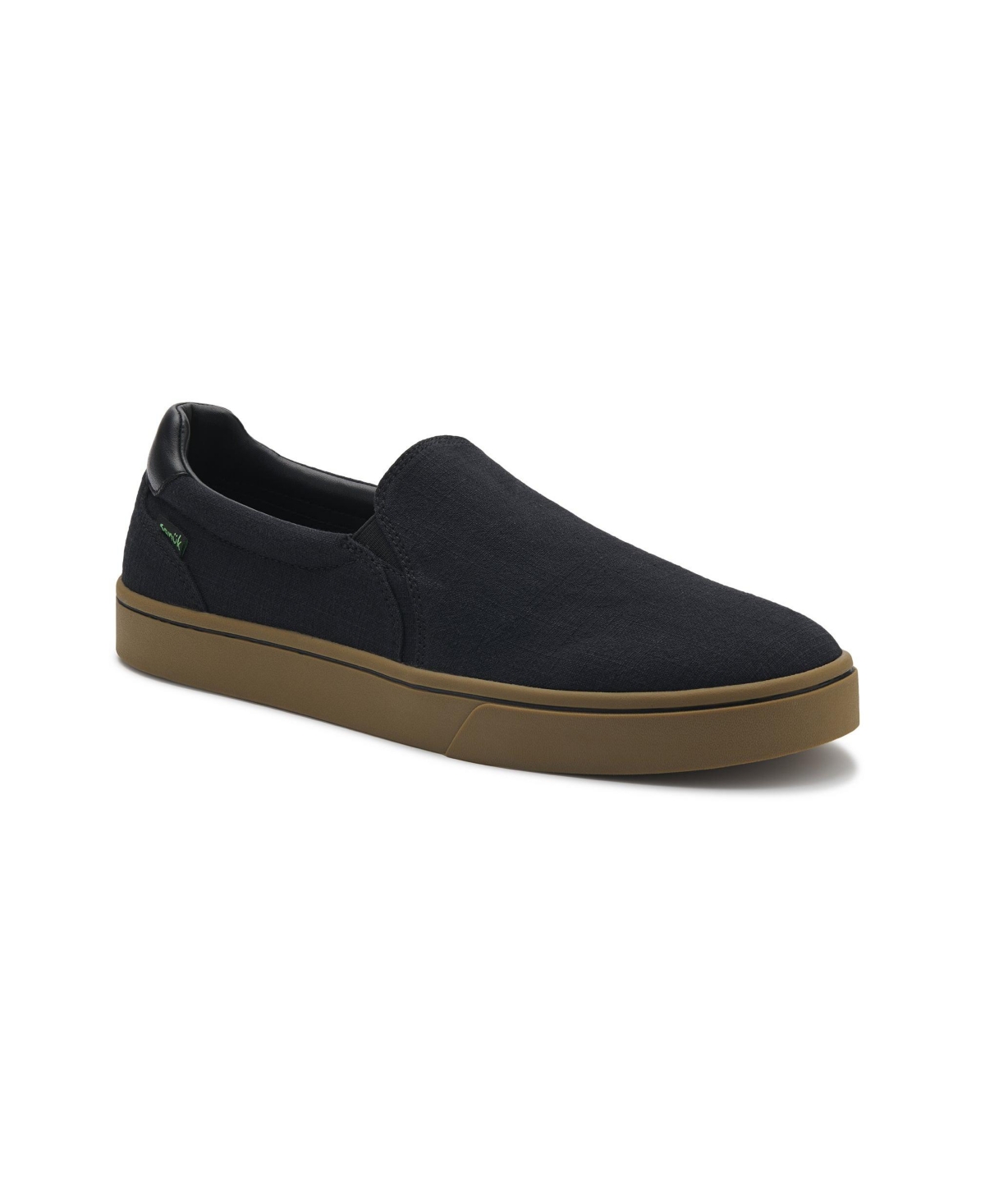 Click here for Sanuk Mens Hava Slip On Shoe - Black prices
