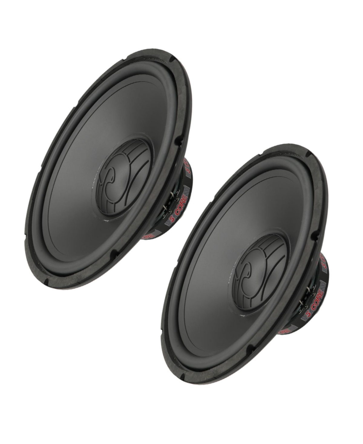 Click here for 5 Core 15 Inch Car Subwoofer Pair 450W 4 Ohm Deep... prices