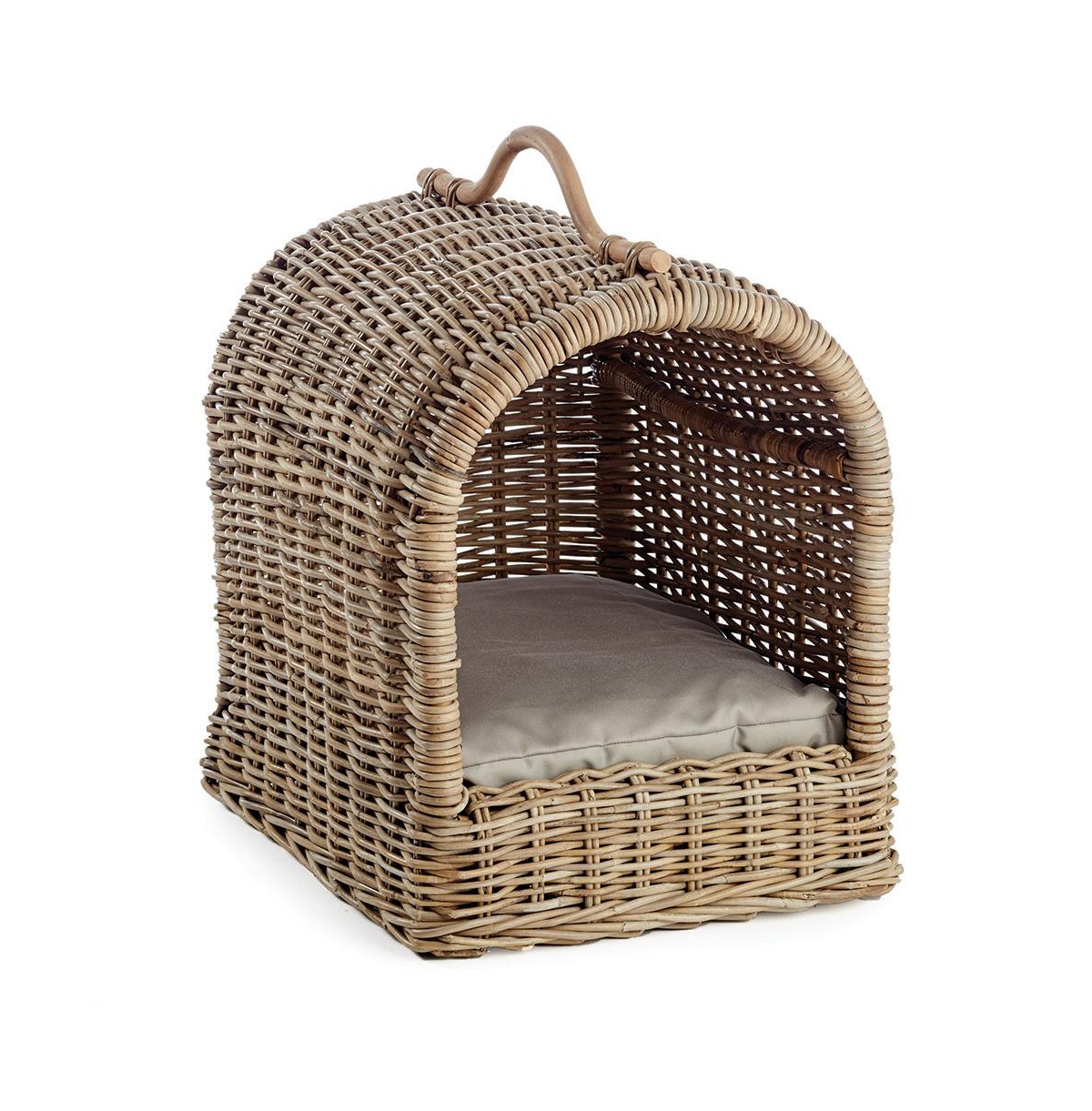 Click here for Normandy Canopy Pet Bed - Grey prices