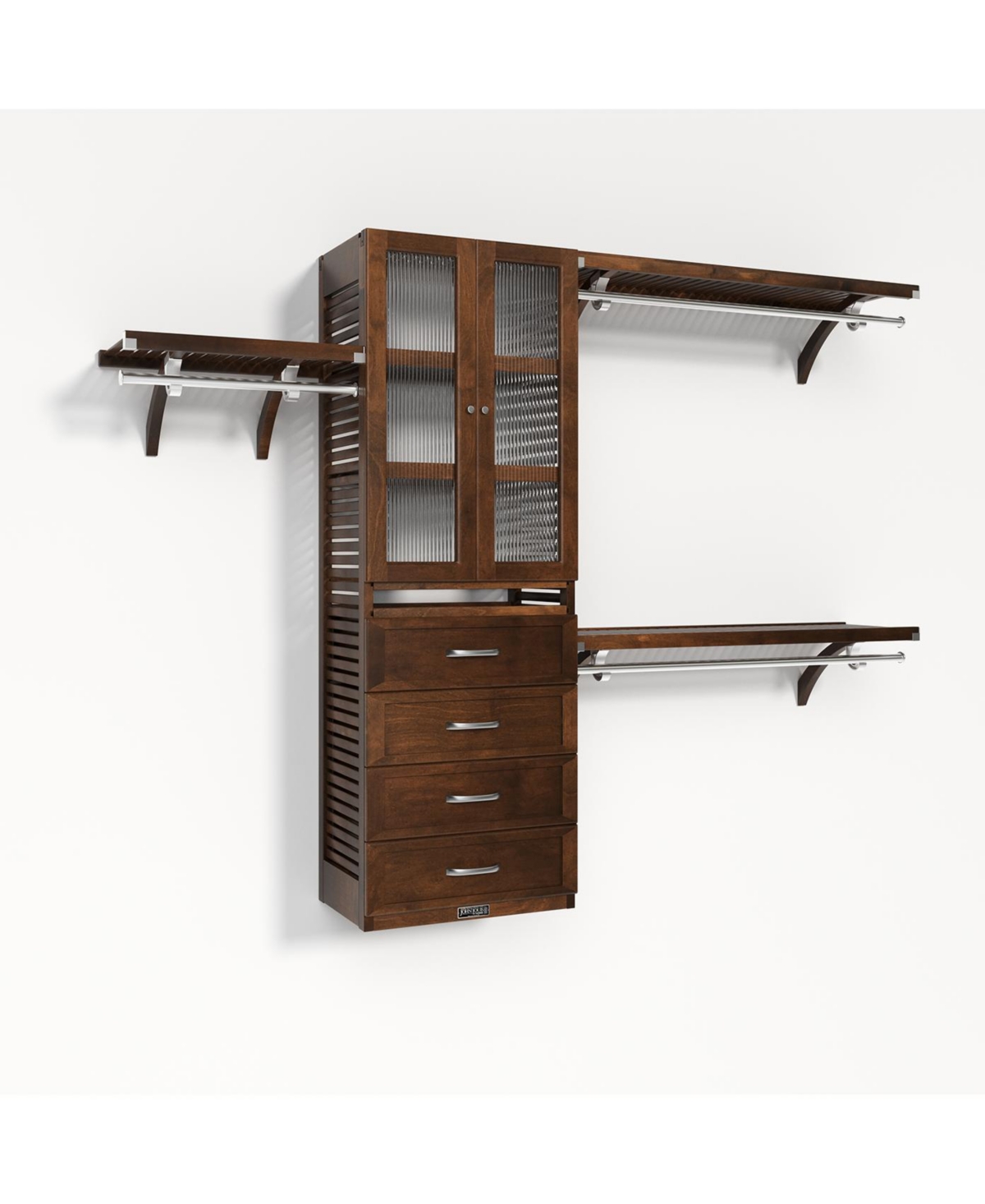 Click here for John Louis Home Solid Wood Walk-In Closet Organize... prices