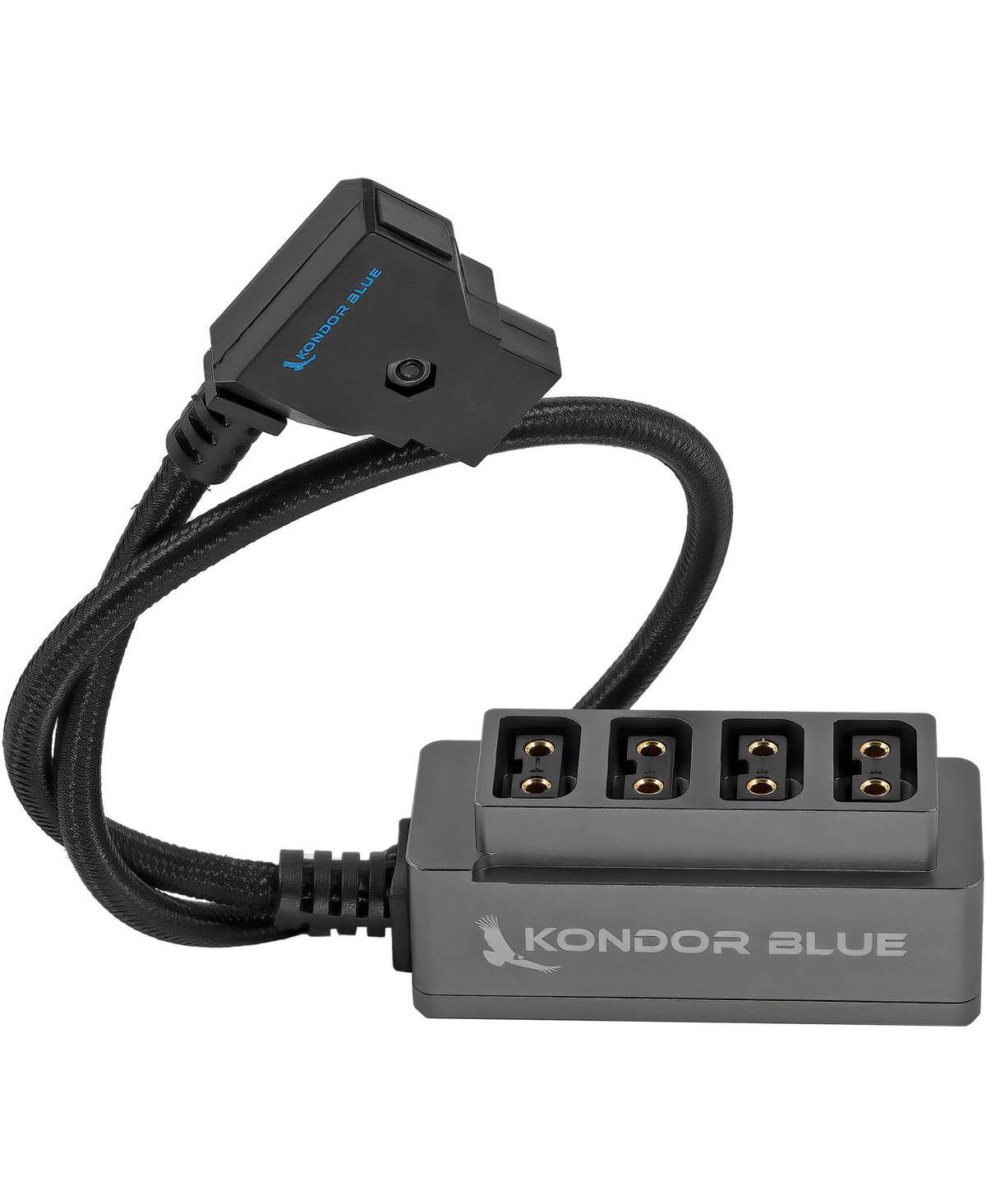 Click here for Kondor Blue 16 Male D-Tap to 4-Port Female D-Tap S... prices