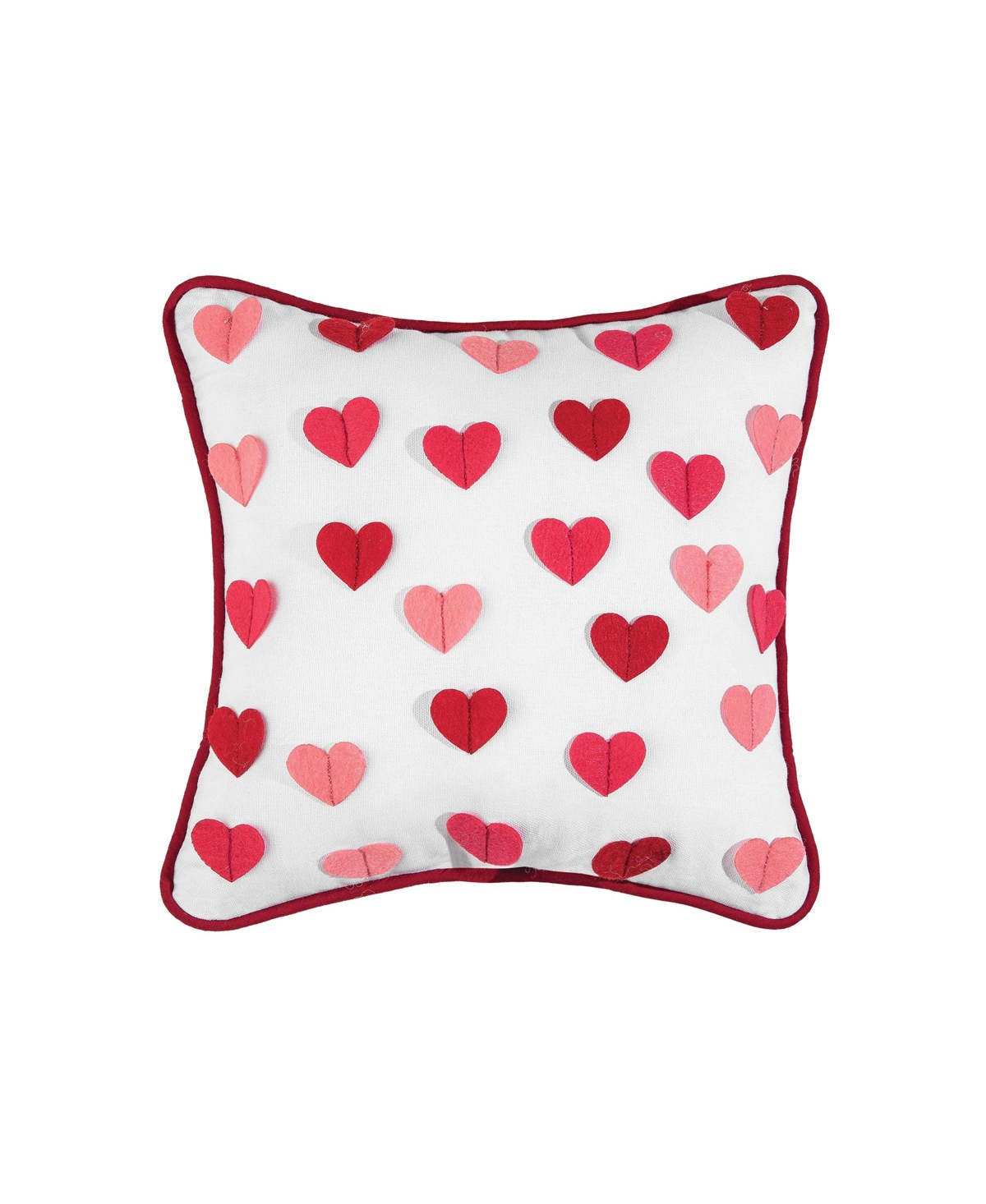 Click here for C&F Home 10 x 10 Valentines Day Heart Embroidered... prices