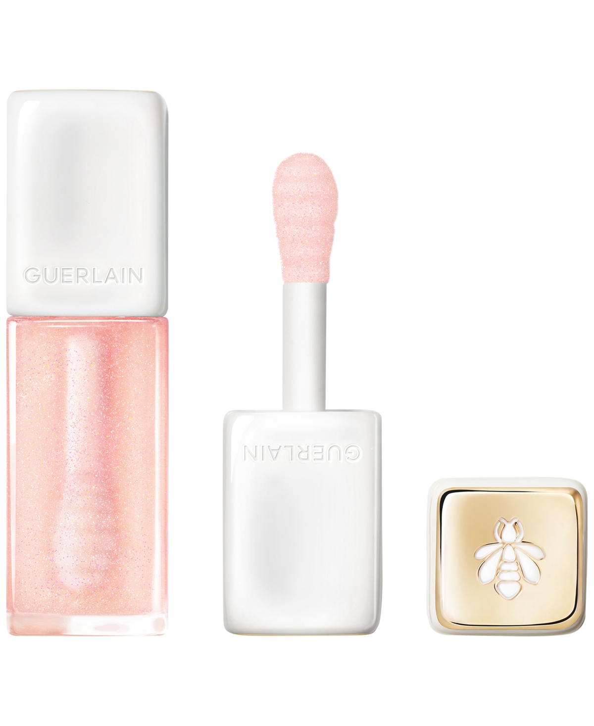 Click here for Guerlain KissKiss Bee Glow Lip Plump - 100 Warm Gl... prices