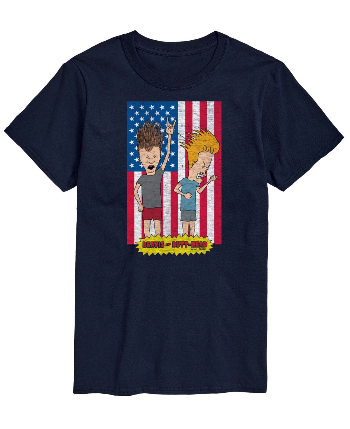 Click here for Airwaves Mens Beavis and Butthead Americana Graphi... prices