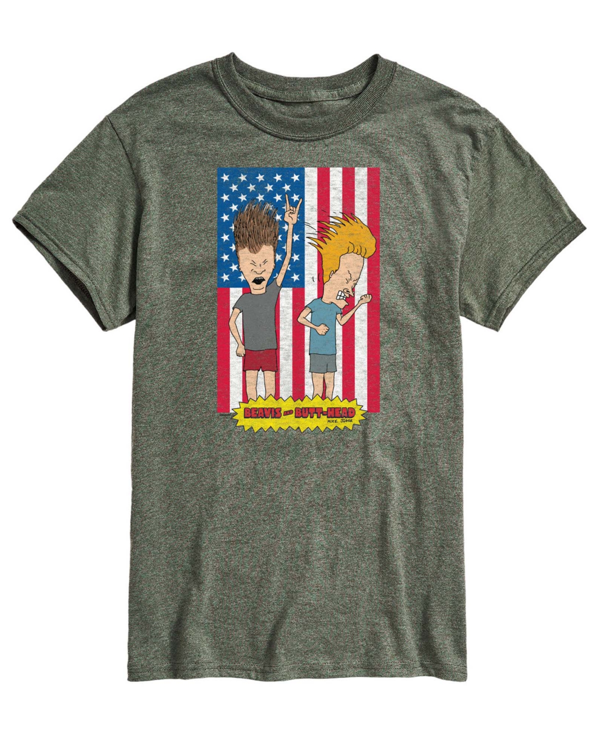 Click here for Airwaves Mens Beavis and Butthead Americana Graphi... prices