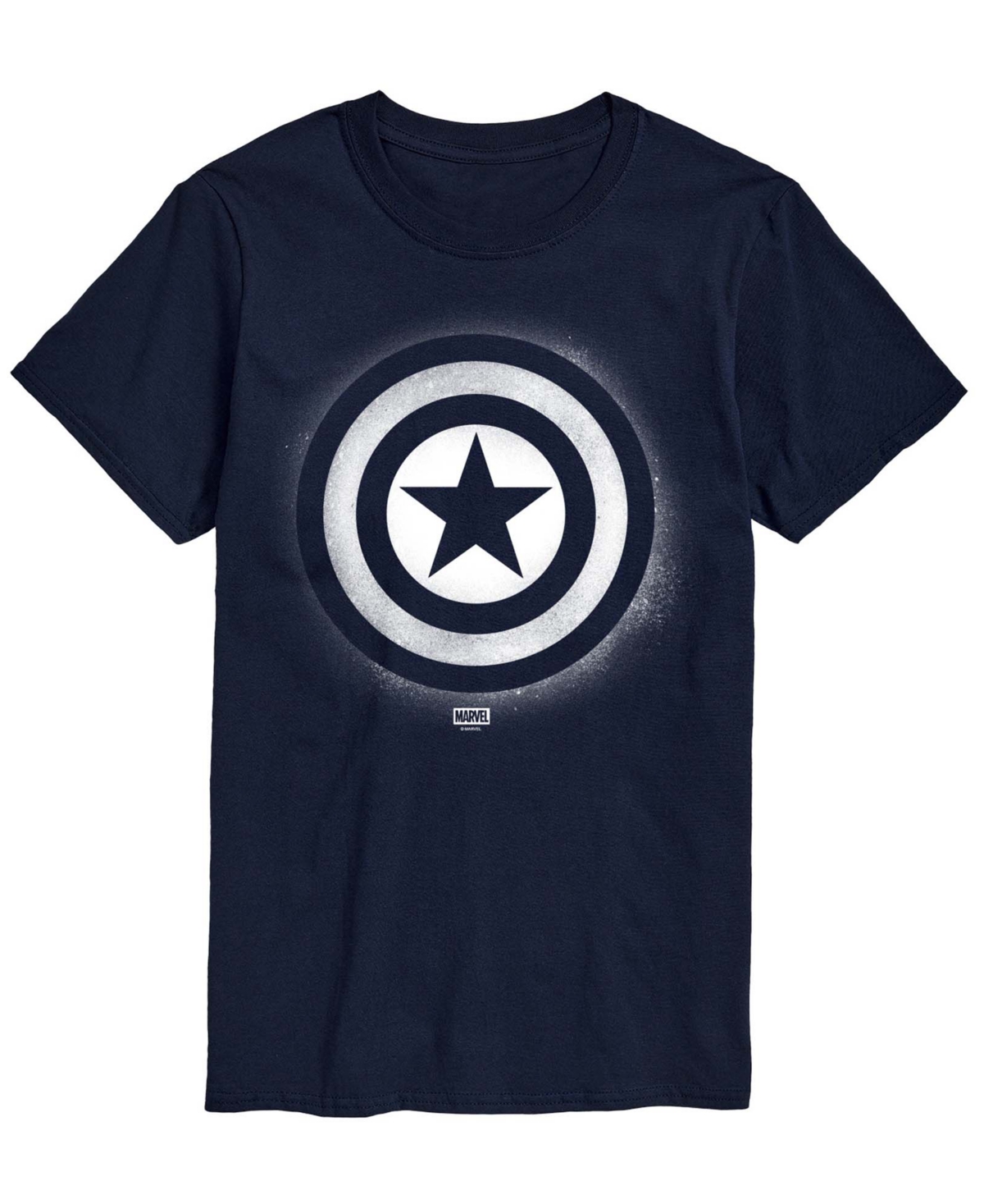 Click here for Airwaves Mens Captain America Logo Short-Sleeve Gr... prices