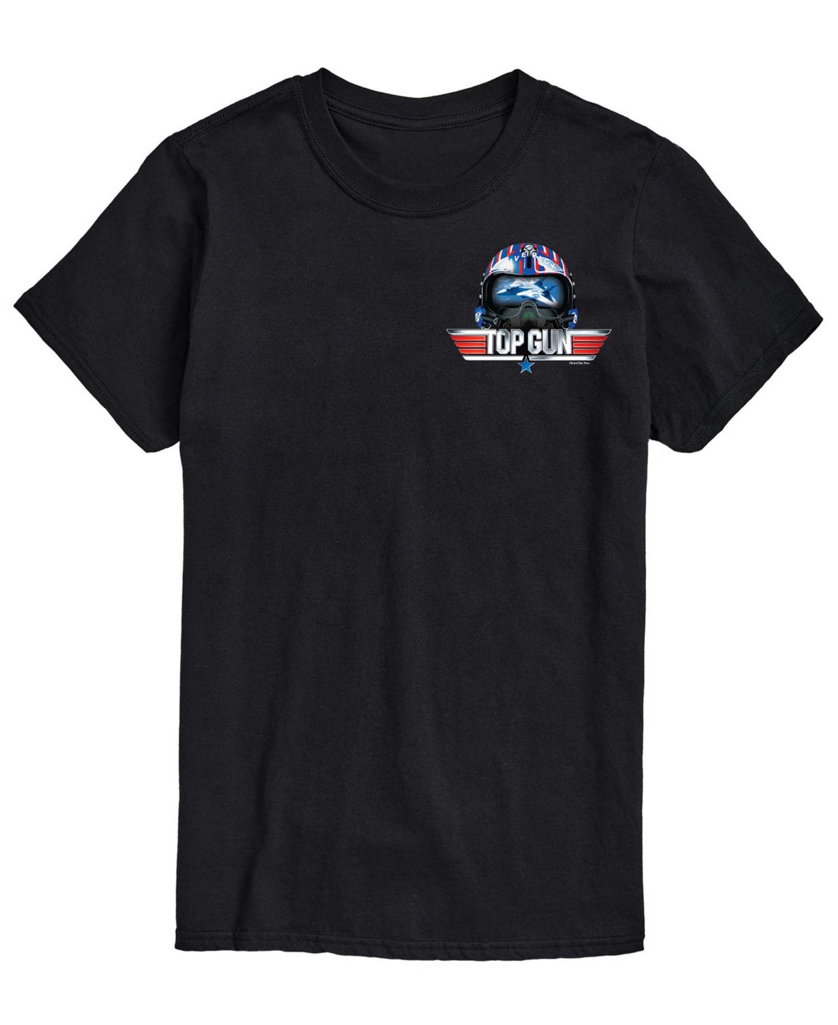 Click here for Airwaves Mens Top Gun Maverick Helmet Graphic T-Sh... prices