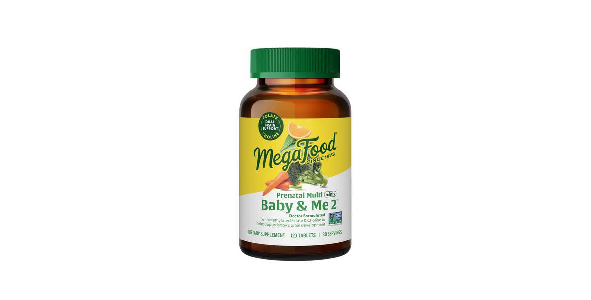 Click here for MegaFood Baby and Me 2 Prenatal Multi Minis  120 T... prices