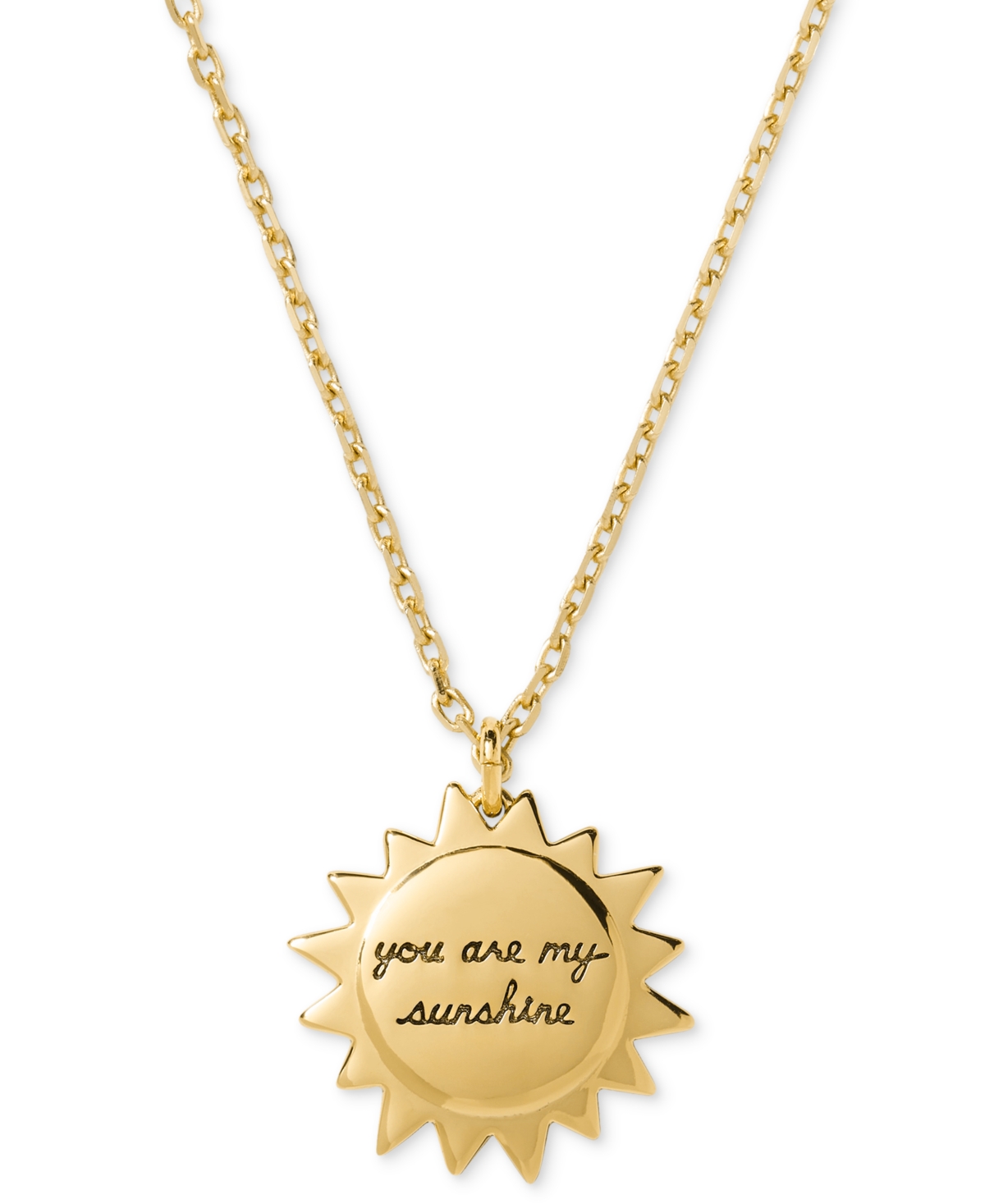 Click here for kate spade new york Gold-Tone Gifting You Are My S... prices