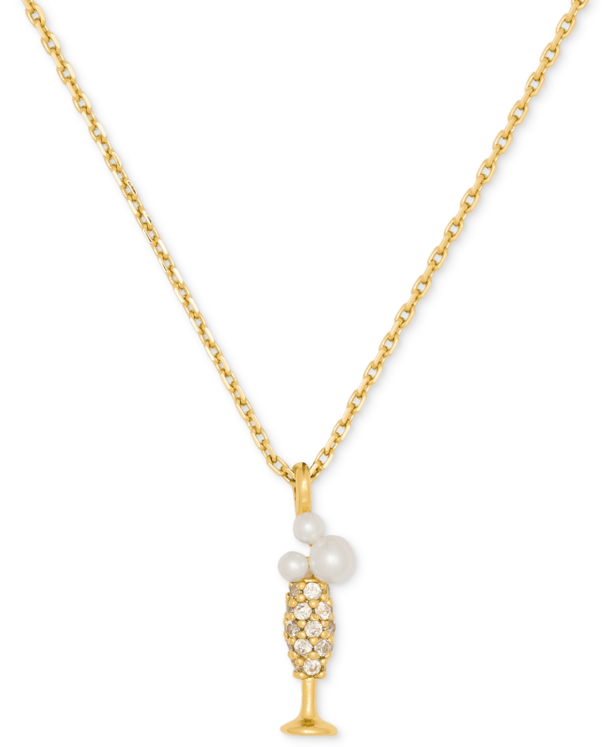 Click here for kate spade new york Gold-Tone Gifting Heres to You... prices