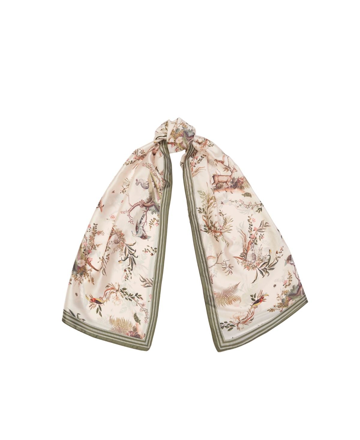 Click here for Fable England Womens Wonderland Toile Silky Scarf... prices