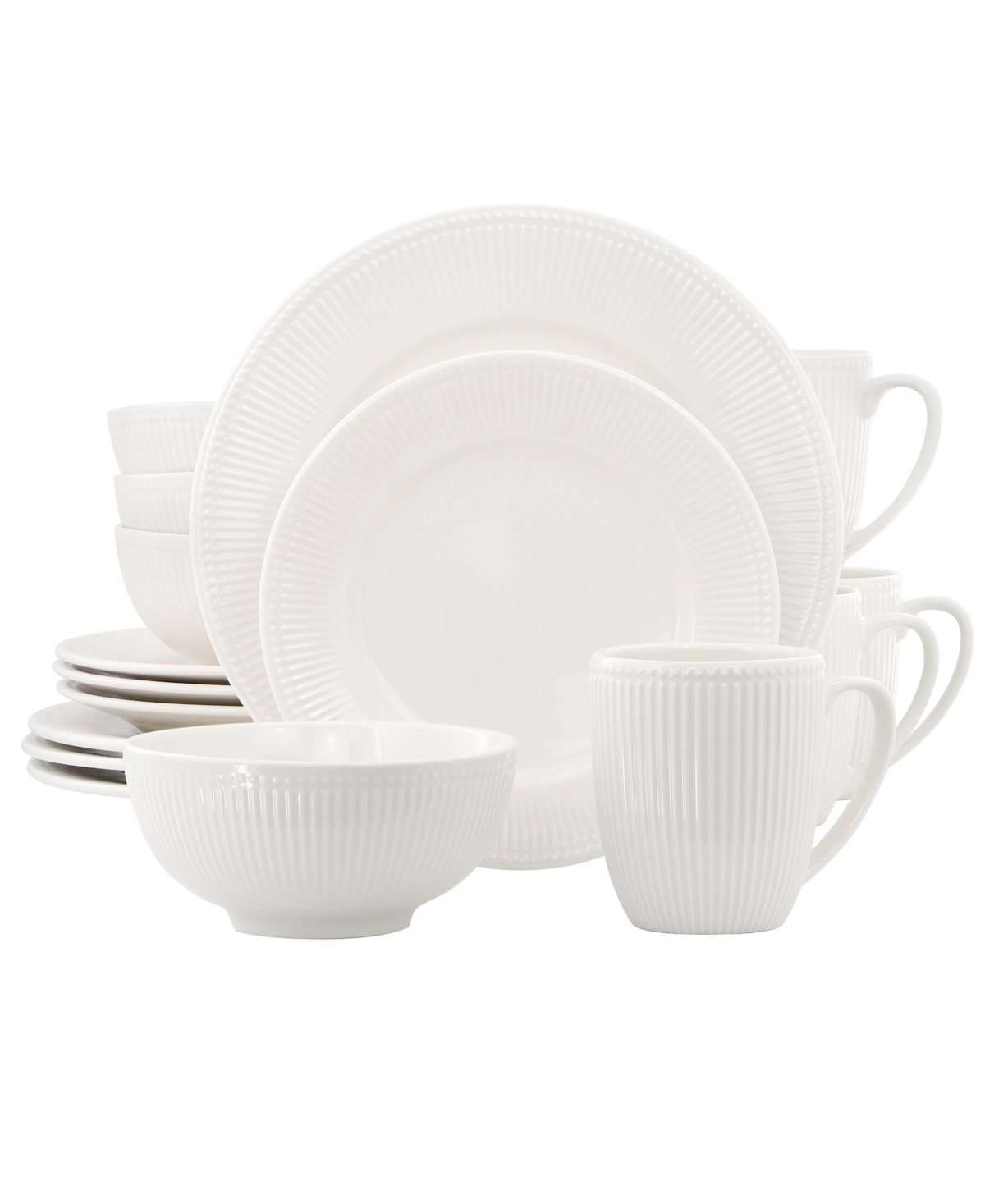 Click here for Elama Gretel 16-Piece Dinnerware Set  Service For... prices