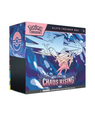 Pokemon 2026 POK Mega Evolution S4 Chaos Rising Elite Trainer Box - Macy's