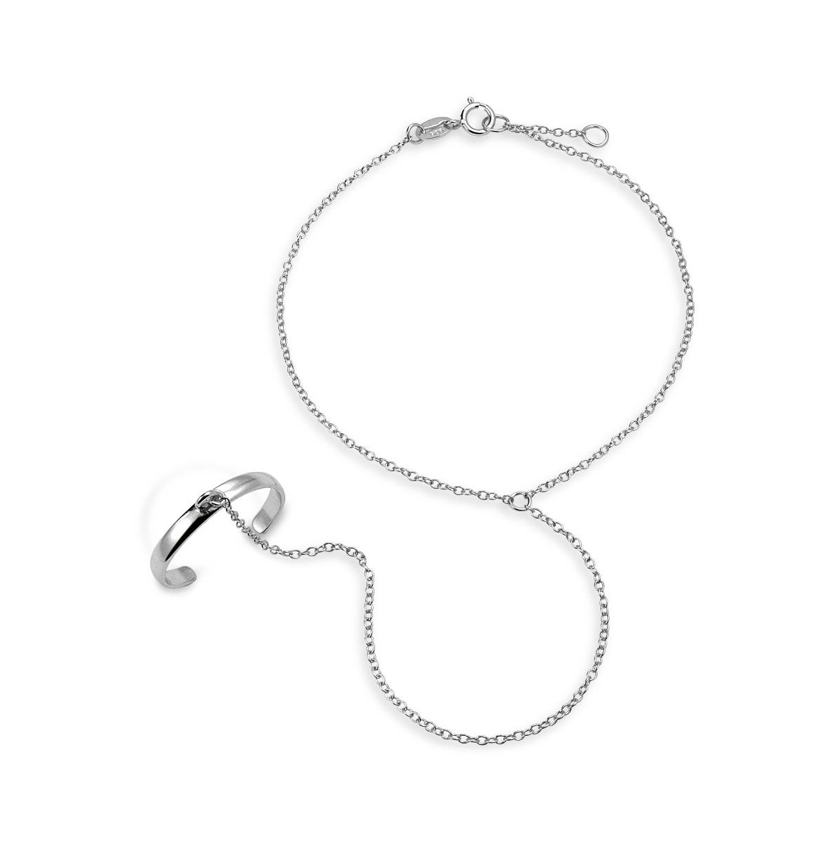 Click here for Bling Jewelry Trendy Delicate Chain Link Bracelet... prices