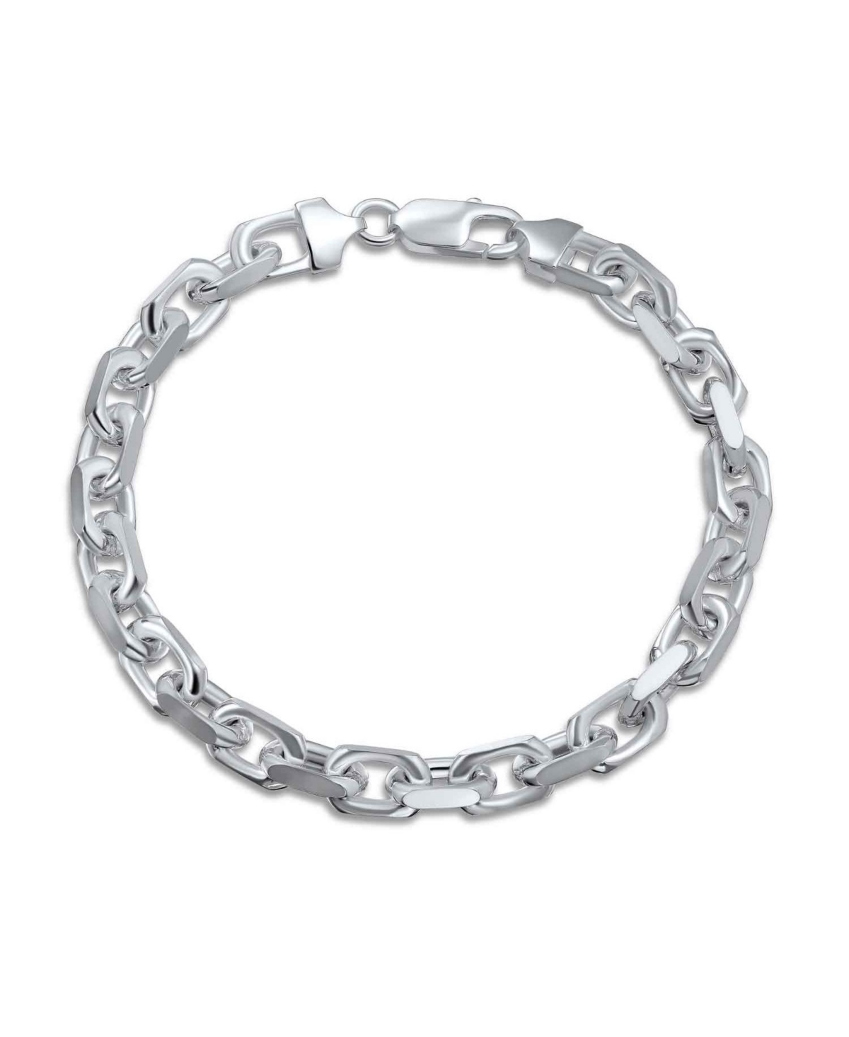 Click here for Bling Jewelry Mens Solid Heavy 7MM . Anchor Marine... prices
