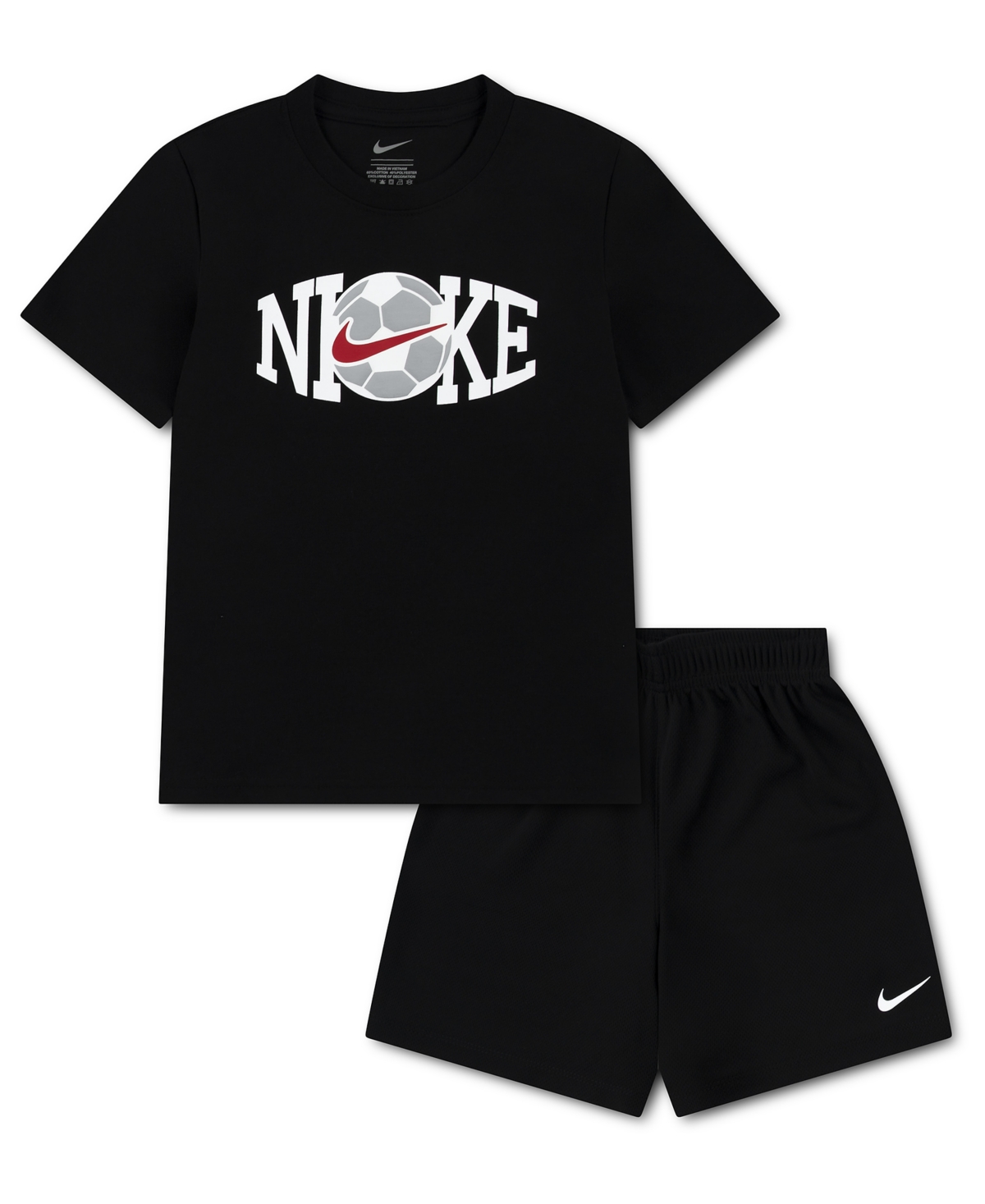 Click here for Nike Boys 4-7 Soccer T-Shirt and Shorts  2-Piece S... prices