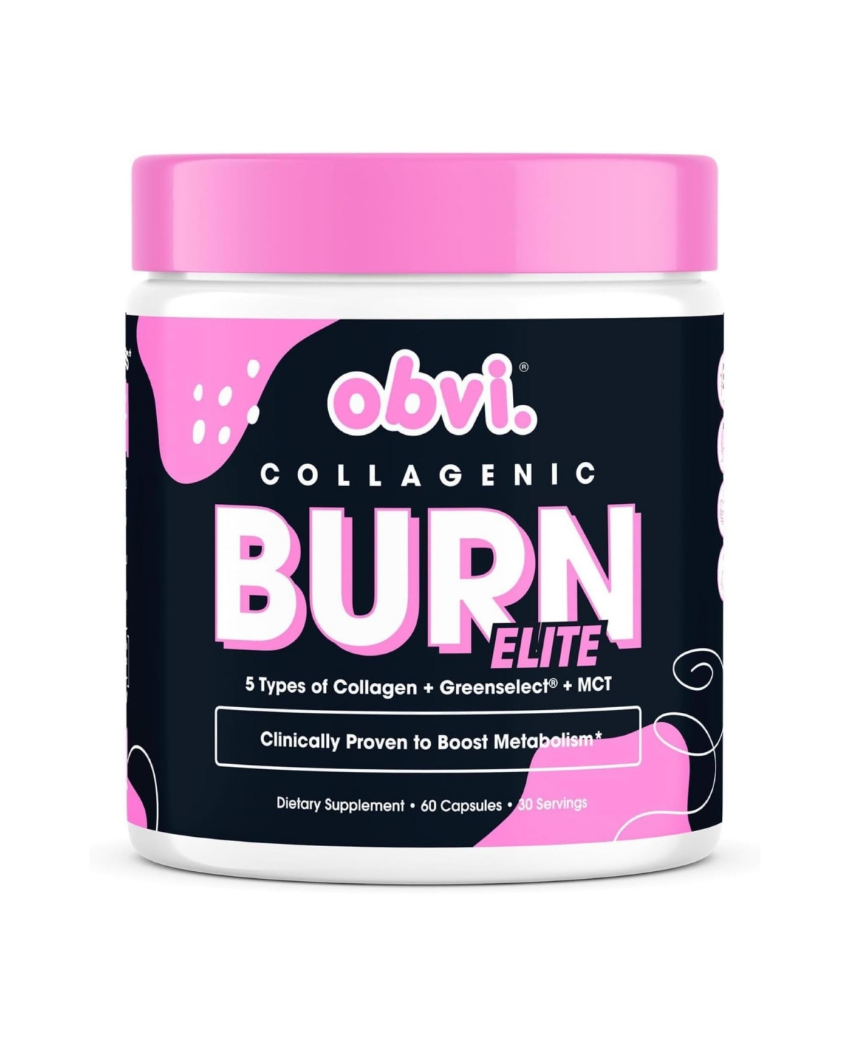 Click here for Obvi Burn Elite - Collagen Supplement for Women -... prices
