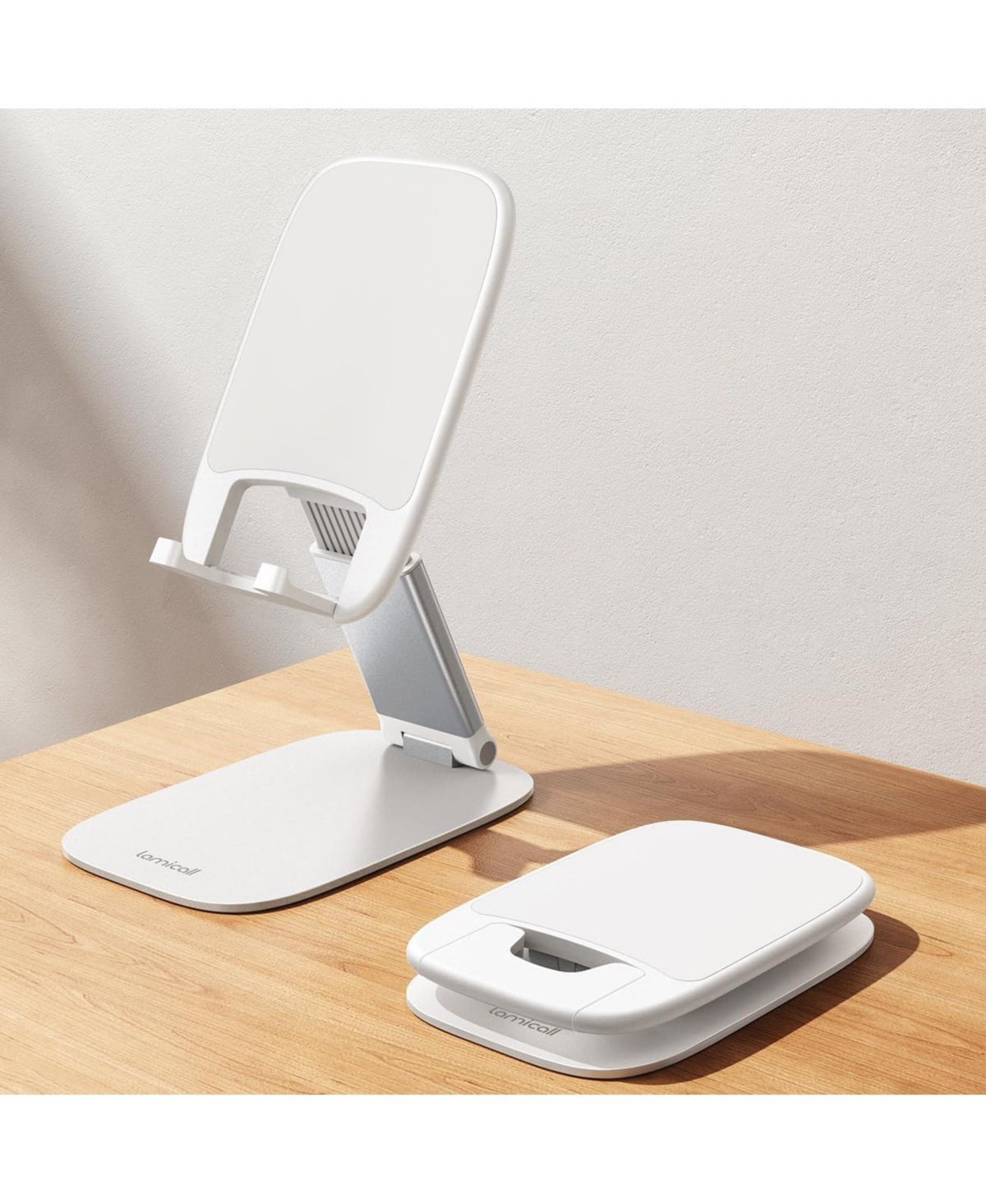 Click here for Lamicall Foldable Cell Phone Stand for Desk - Whit... prices