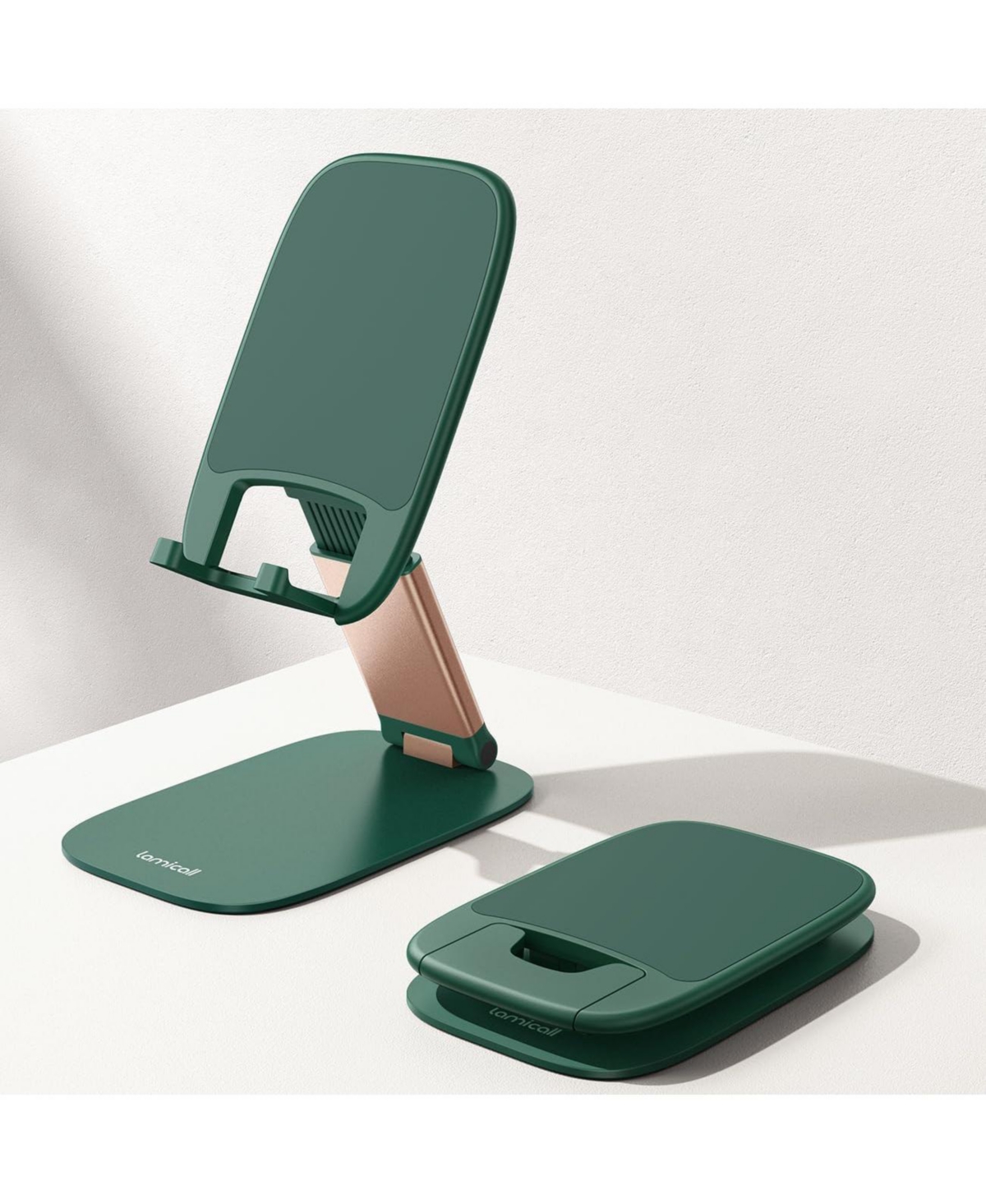 Click here for Lamicall Foldable Cell Phone Stand for Desk - Gree... prices