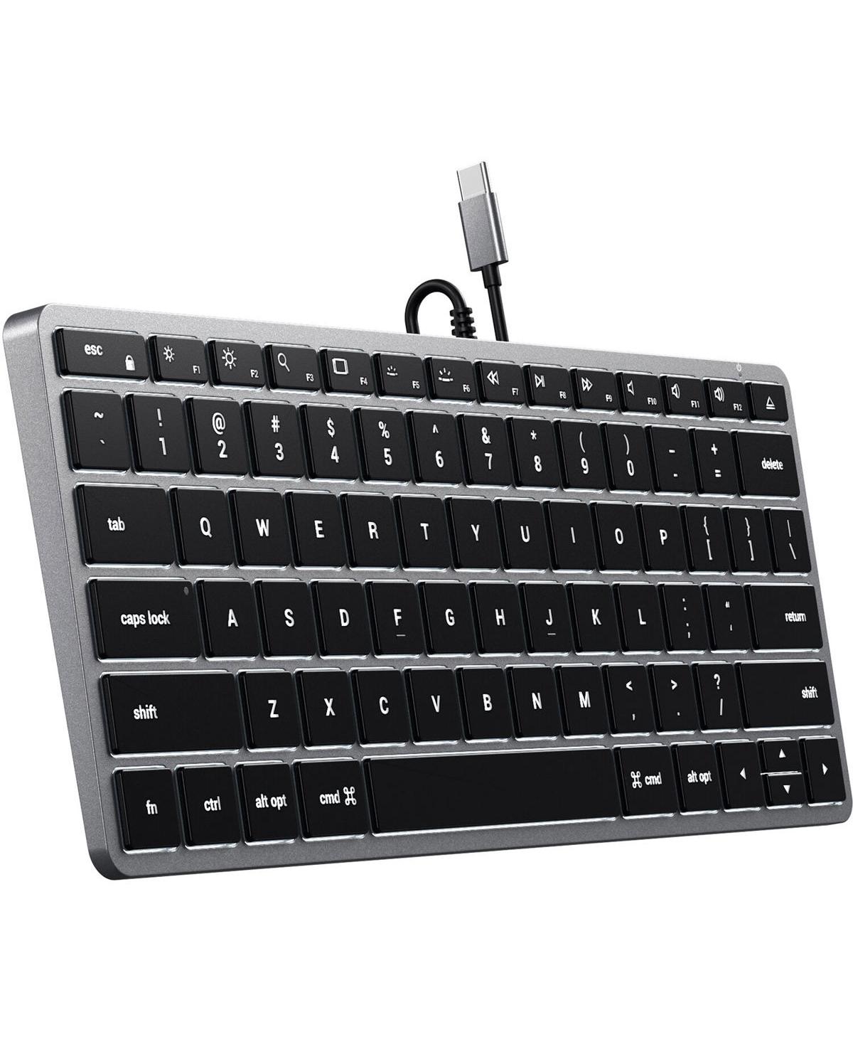 Click here for Satechi Slim W1 Usb-c Compact Wired Backlit Keyboa... prices
