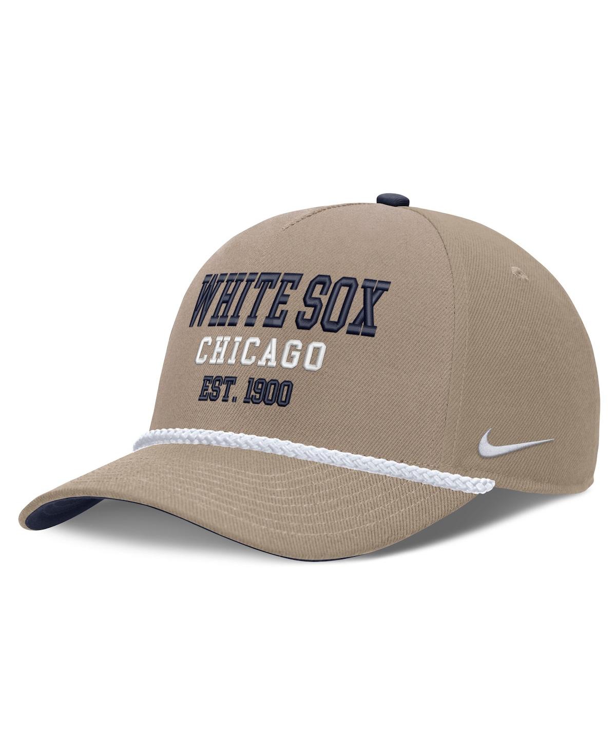 Click here for Nike Mens Khaki Chicago White Sox Fathers Day Rope... prices