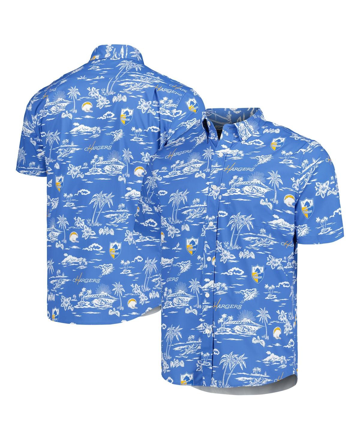 Click here for Reyn Spooner Mens Powder Blue Los Angeles Chargers... prices