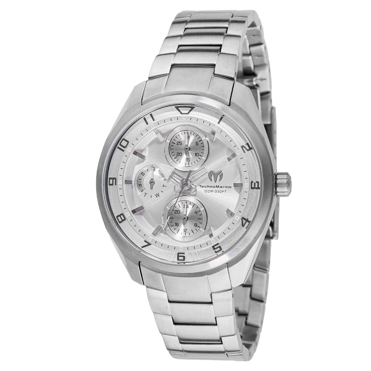 Click here for Technomarine Womens Tm-318109 Ocean Quartz Silver... prices