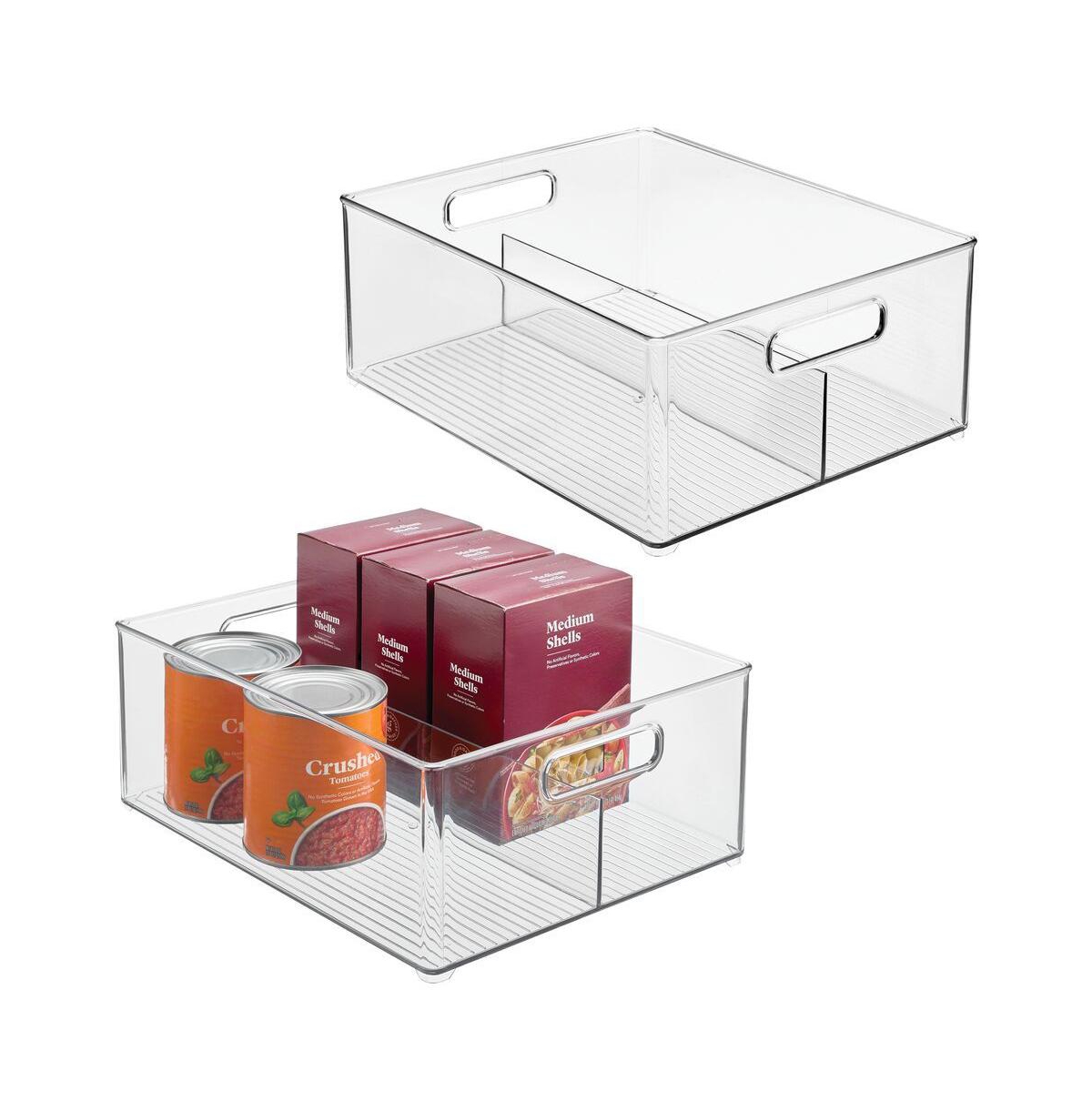 Click here for iDesign Divided Pantry Bin with Handles for Fridge... prices