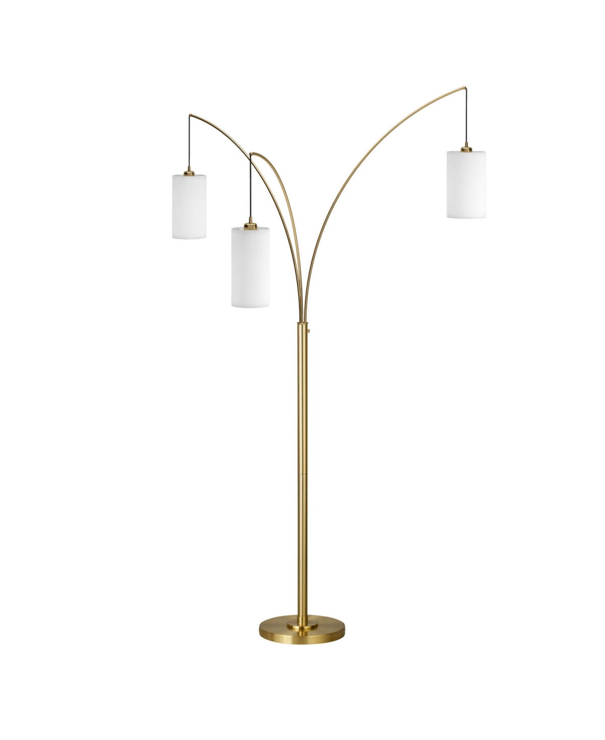 Click here for Hudson & Canal 83 Metal Aspen 3-Light Torchiere Fl... prices