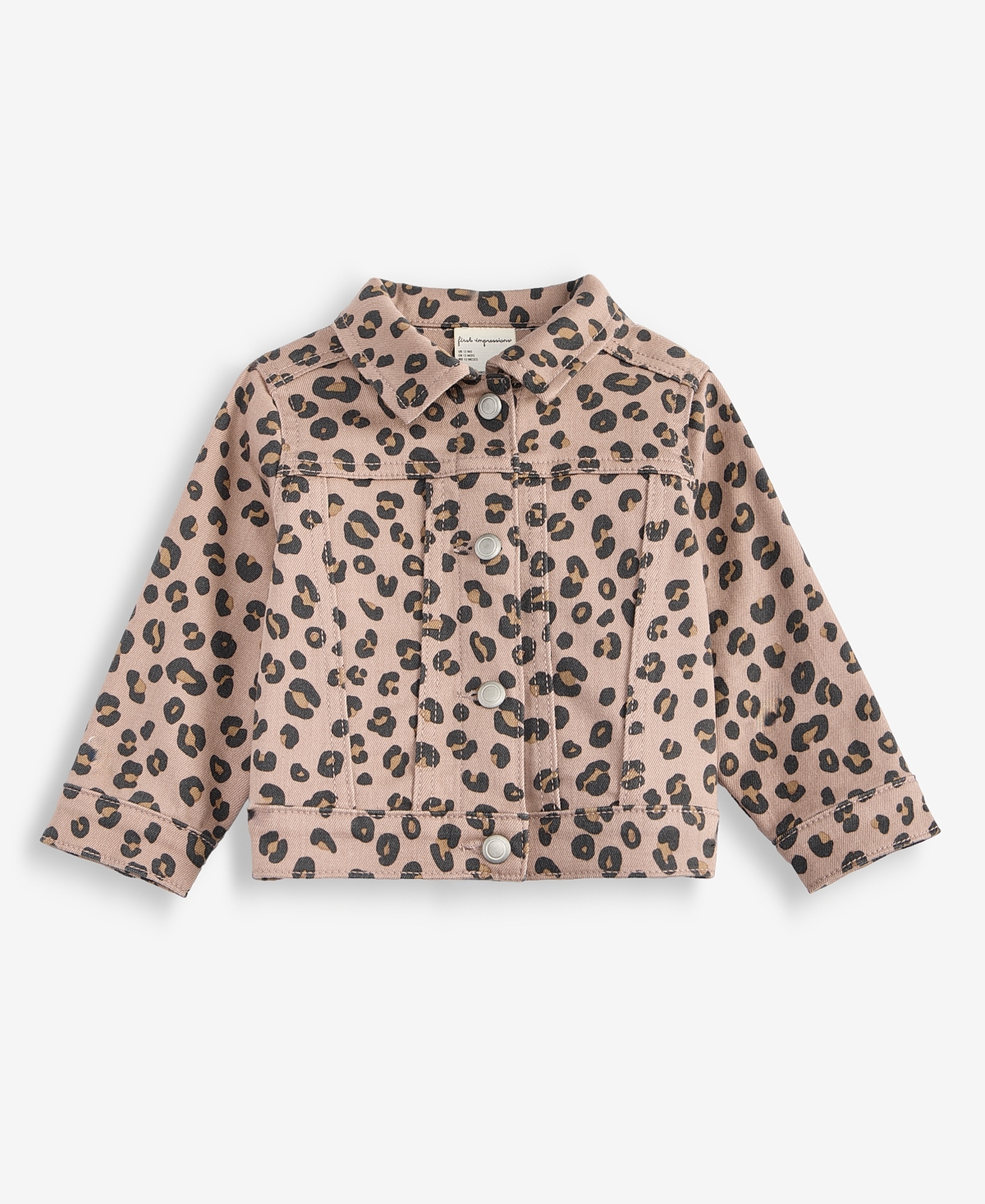 Click here for First Impressions Baby Girls 3M-24M Leopard-Print... prices