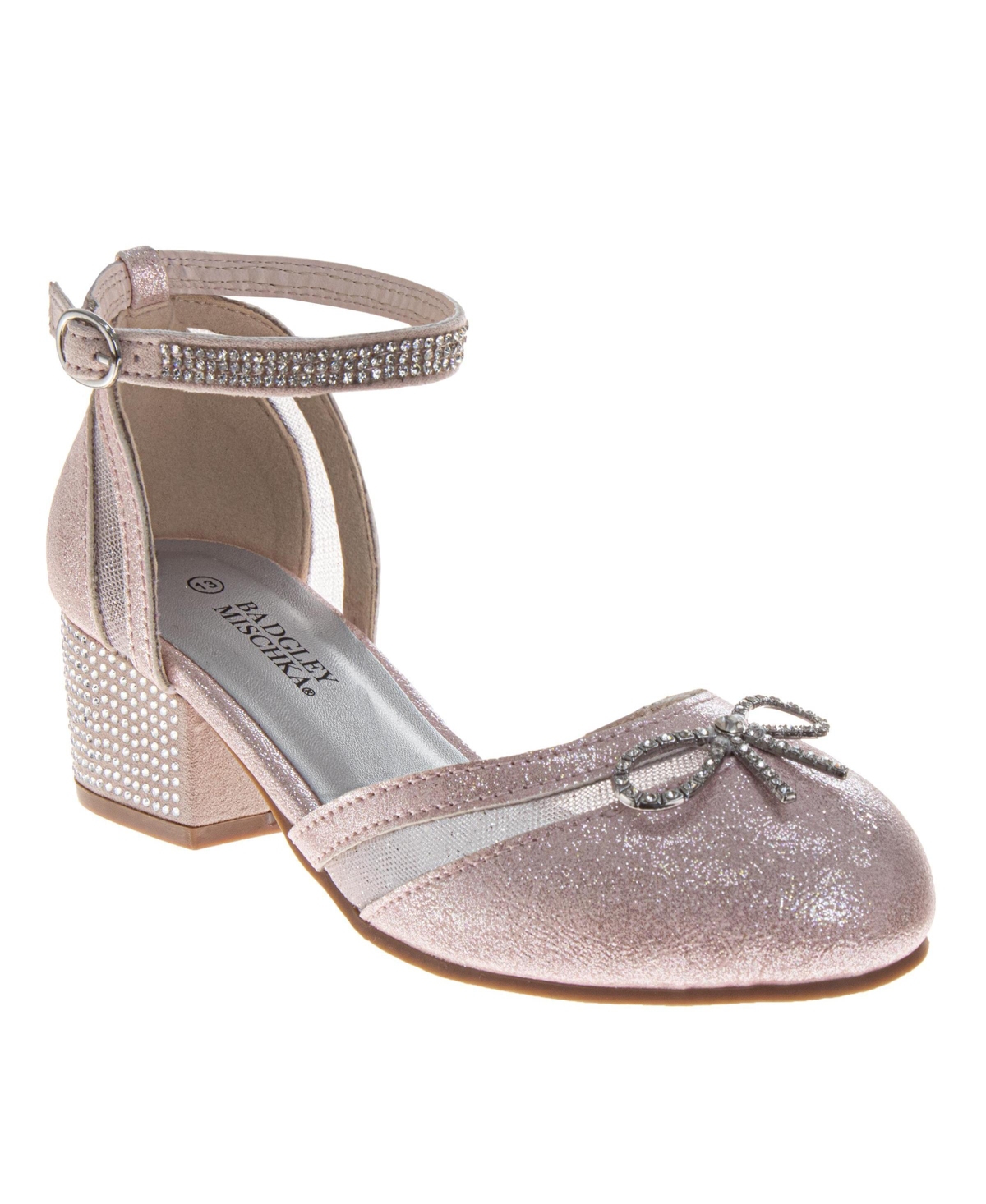 Click here for Badgley Mischka Little Girls / 1- 13 Sparkle Shoes... prices