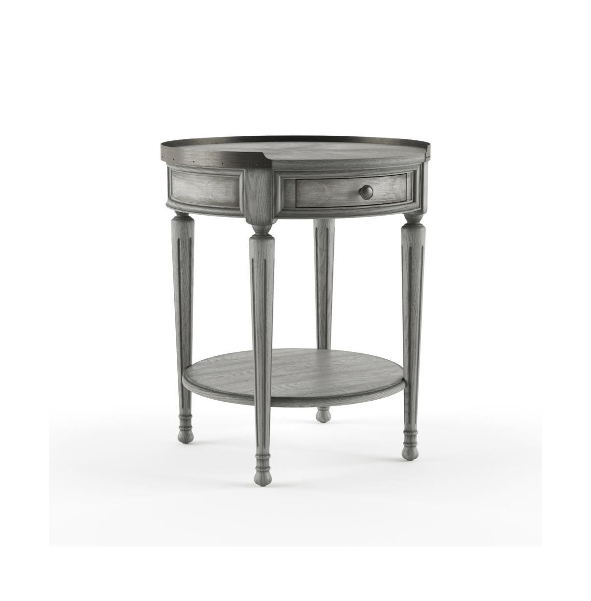 Click here for Butler Specialty Sampson Side Table with Storage -... prices
