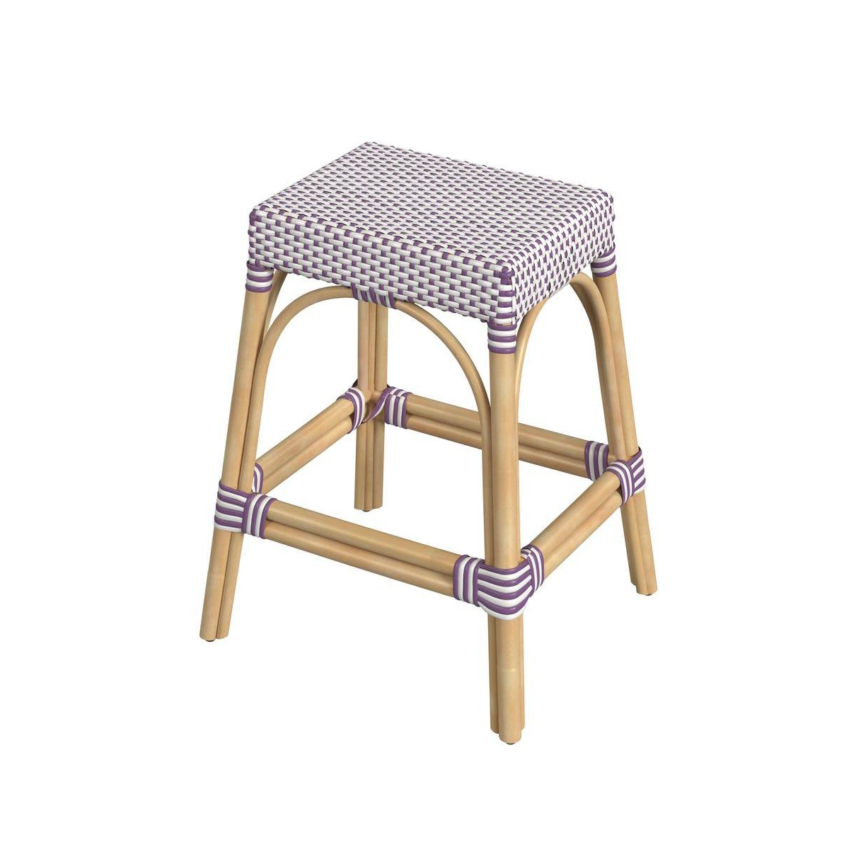 Click here for Butler Specialty Robias Rectangular Rattan 24.5 Co... prices