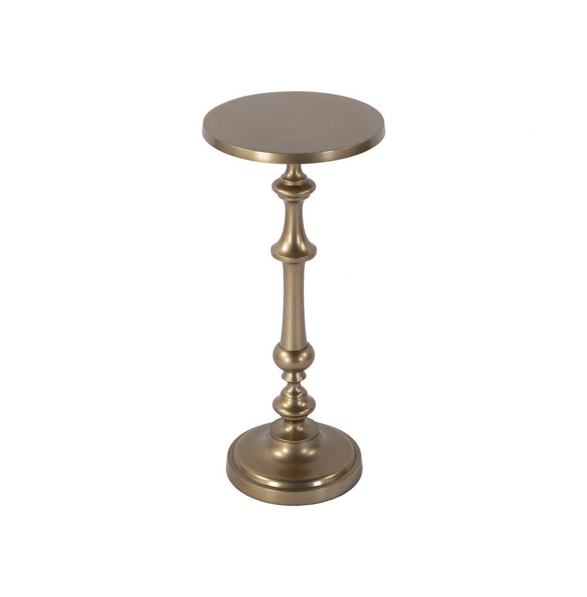 Click here for Butler Specialty Bartel 10.25 in. W Round Metal Pe... prices