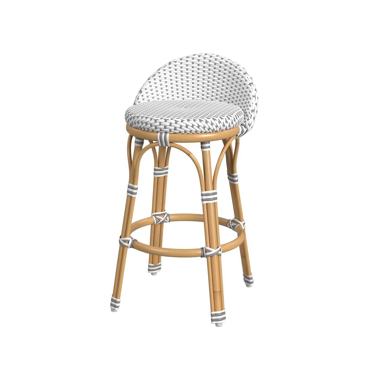 Click here for Butler Specialty Inez Seat Height Rattan Low Back... prices