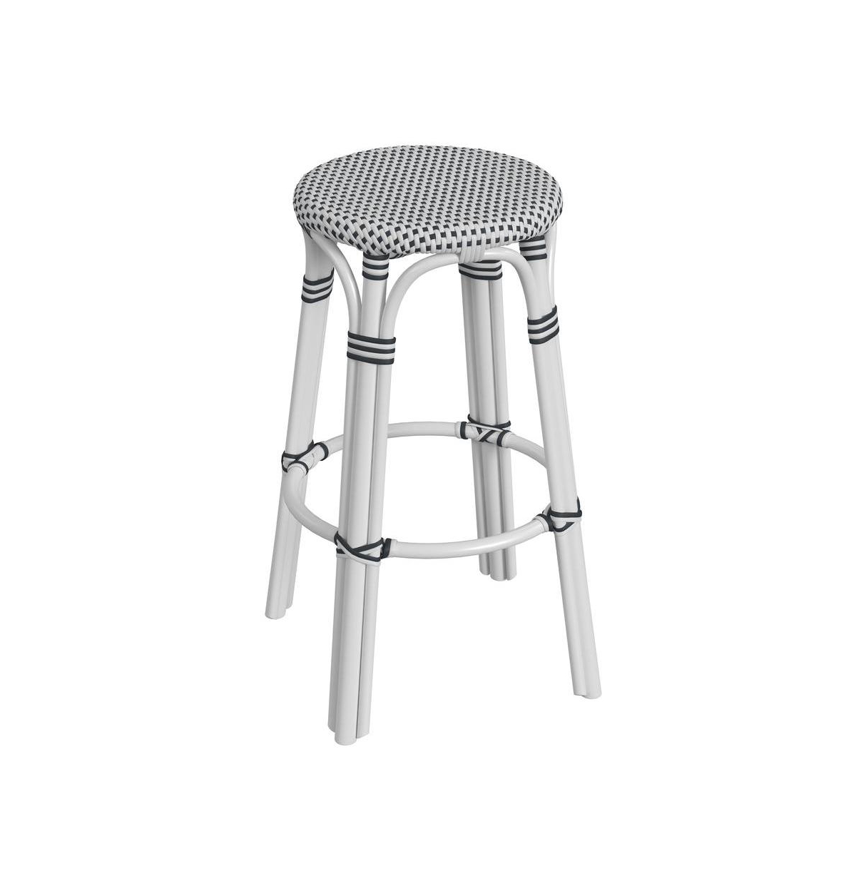 Click here for Butler Specialty Tobias Round Rattan 30 Bar Stool... prices