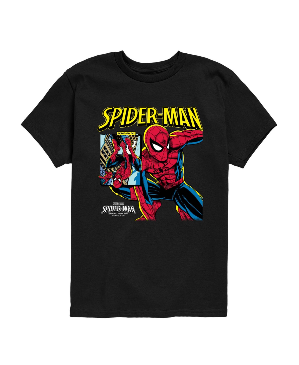 Click here for Marvel Boys 8-20 Short-Sleeve T-Shirt - Black prices