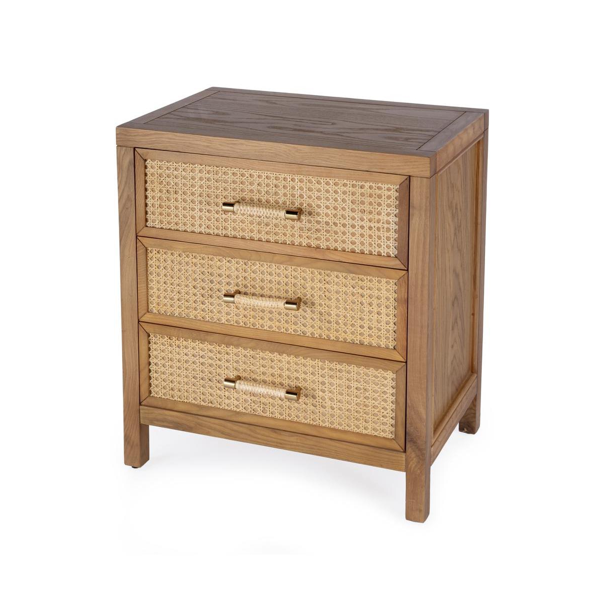 Click here for Butler Specialty Mesa Cane and Solid Wood 3 Drawer... prices